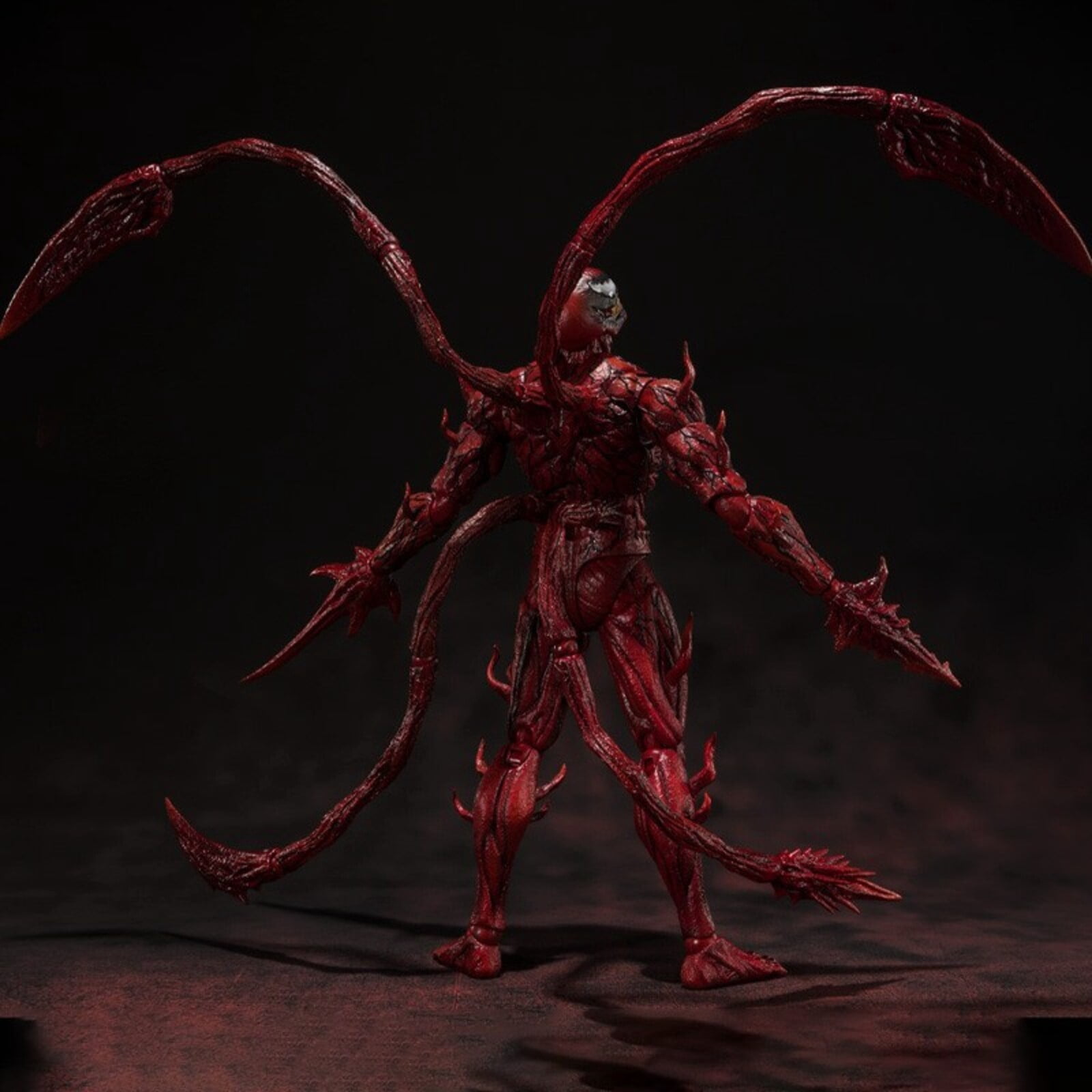 Venom Carnage Action Figure Legends Series Collectible Venom Anime Doll ...