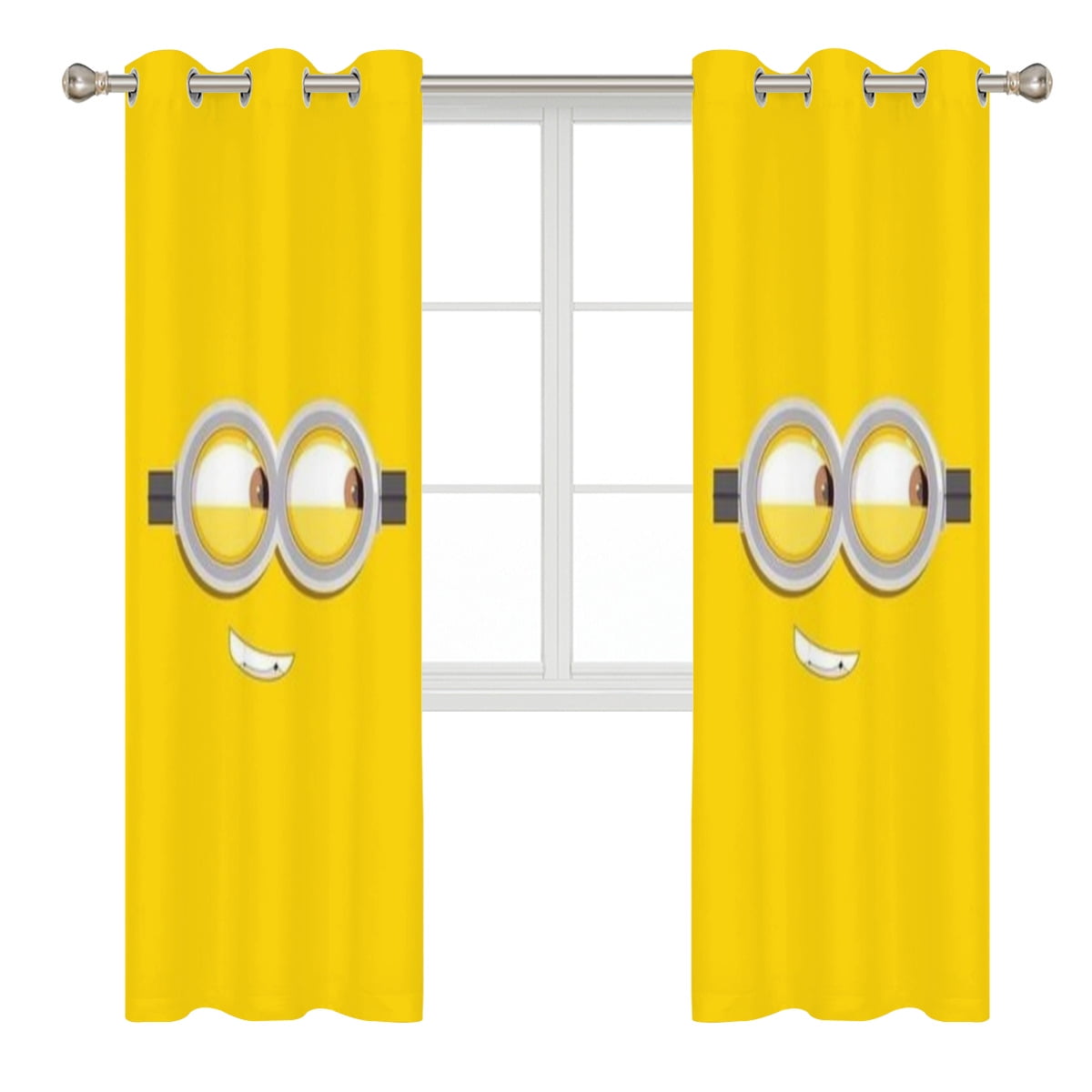 Venom Cartoon Blackout Room Curtains Bedroom Kids Curtains Insulated ...