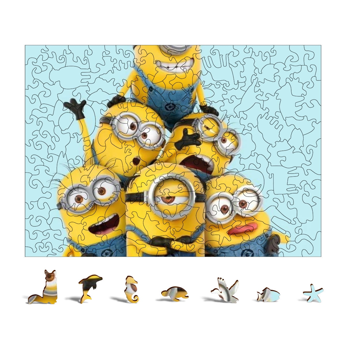 Venom Cartoon Jigsaw Puzzles for Teens and Adults, for Boys and Girls ...