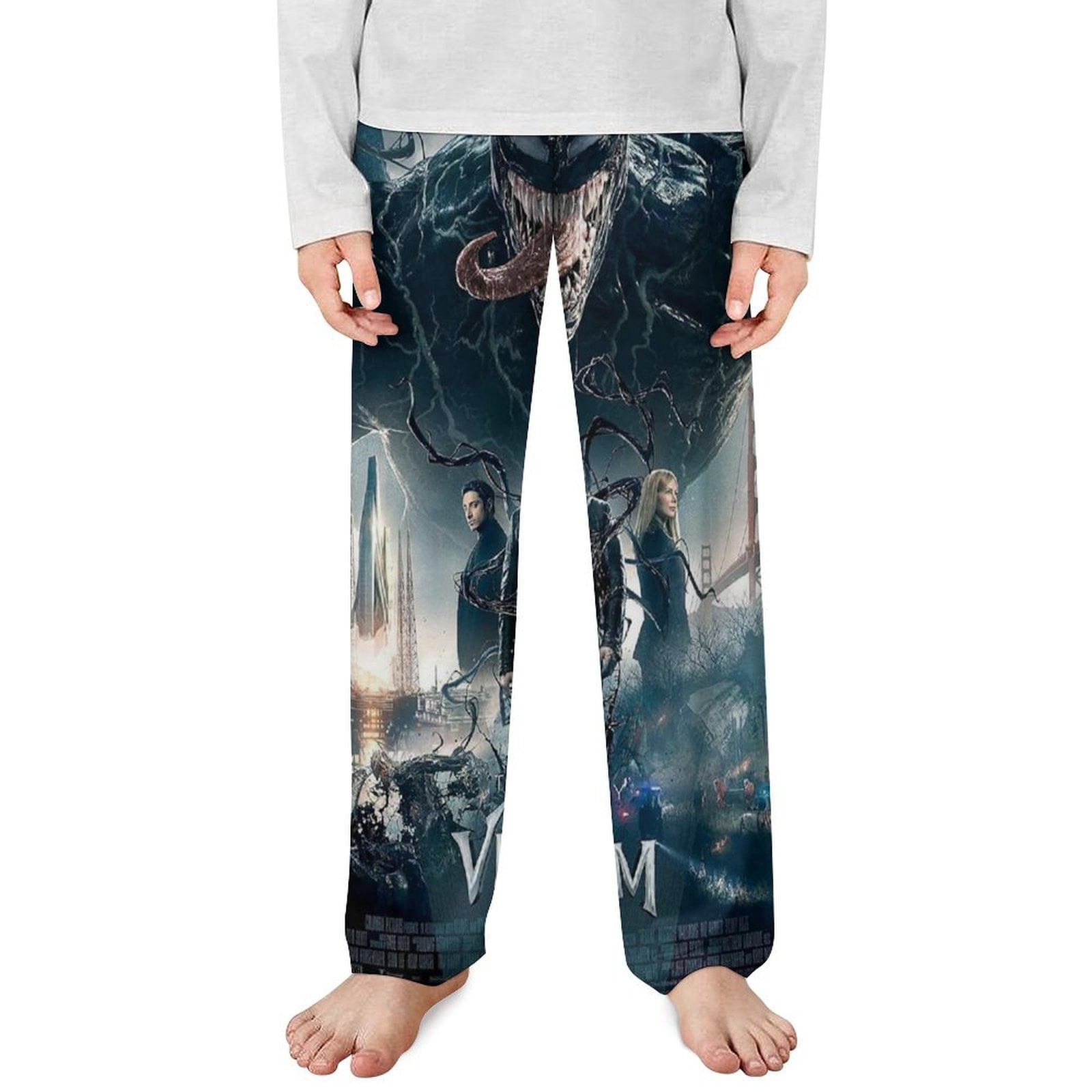 Venom Children's Pajamas Cozy Lounge Straight Leg Sleeping Pants Kid's ...