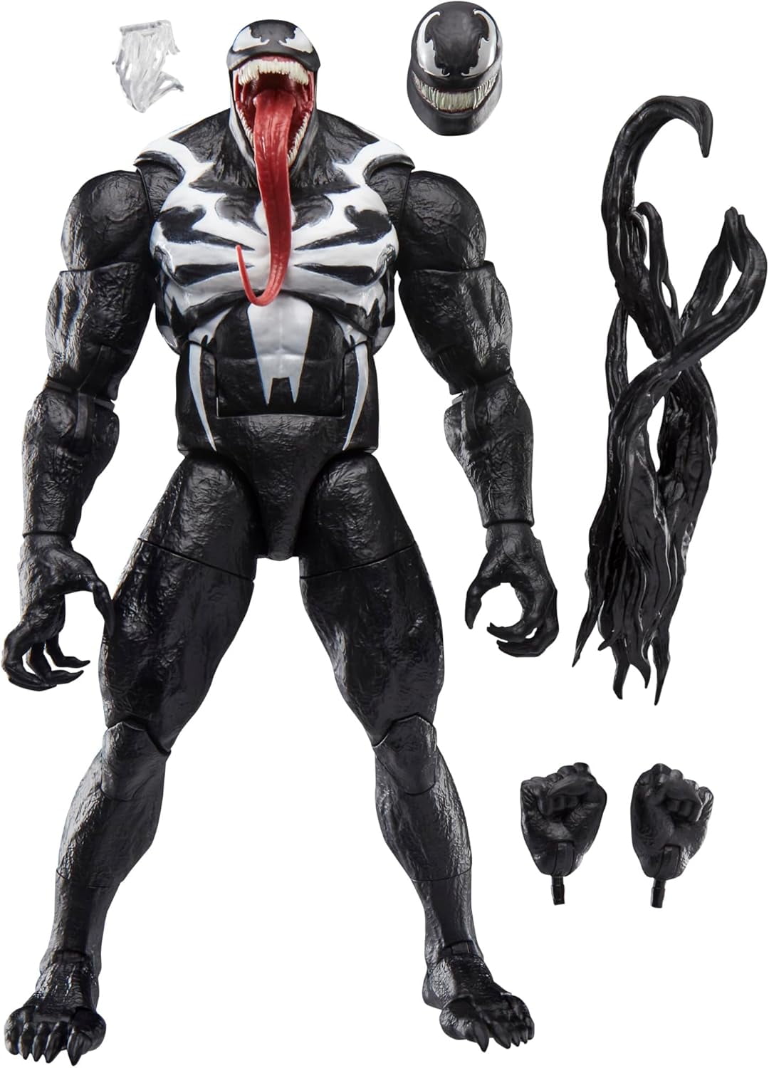 Venom Classic Villain Action Figure, Gamerverse Venom 6-Inch Scale ...
