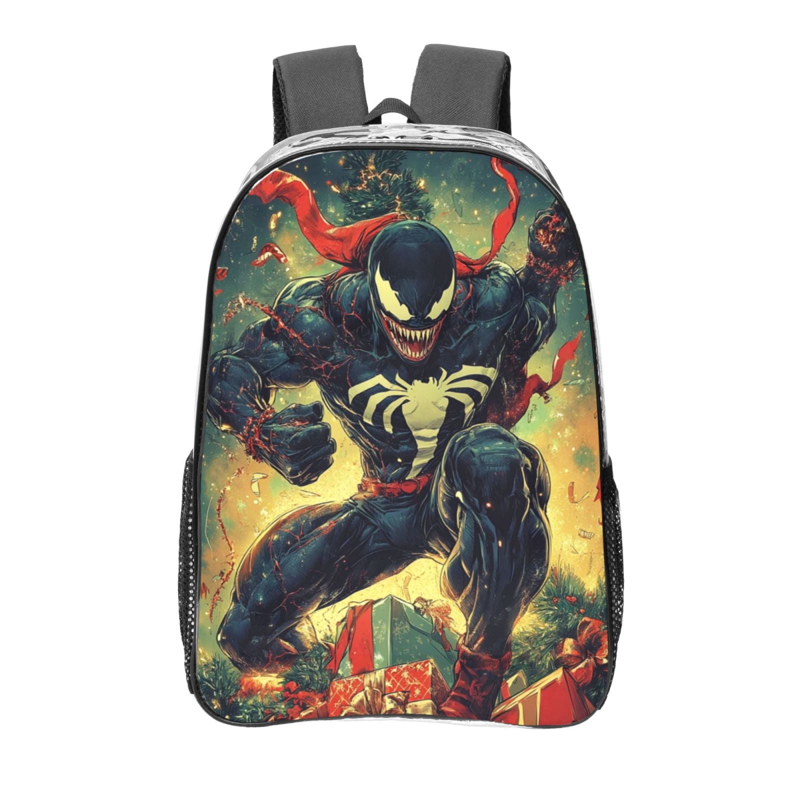 Venom Clear Backpack 16 Inch Large Capacity PVC Transparent Laptop Bags ...