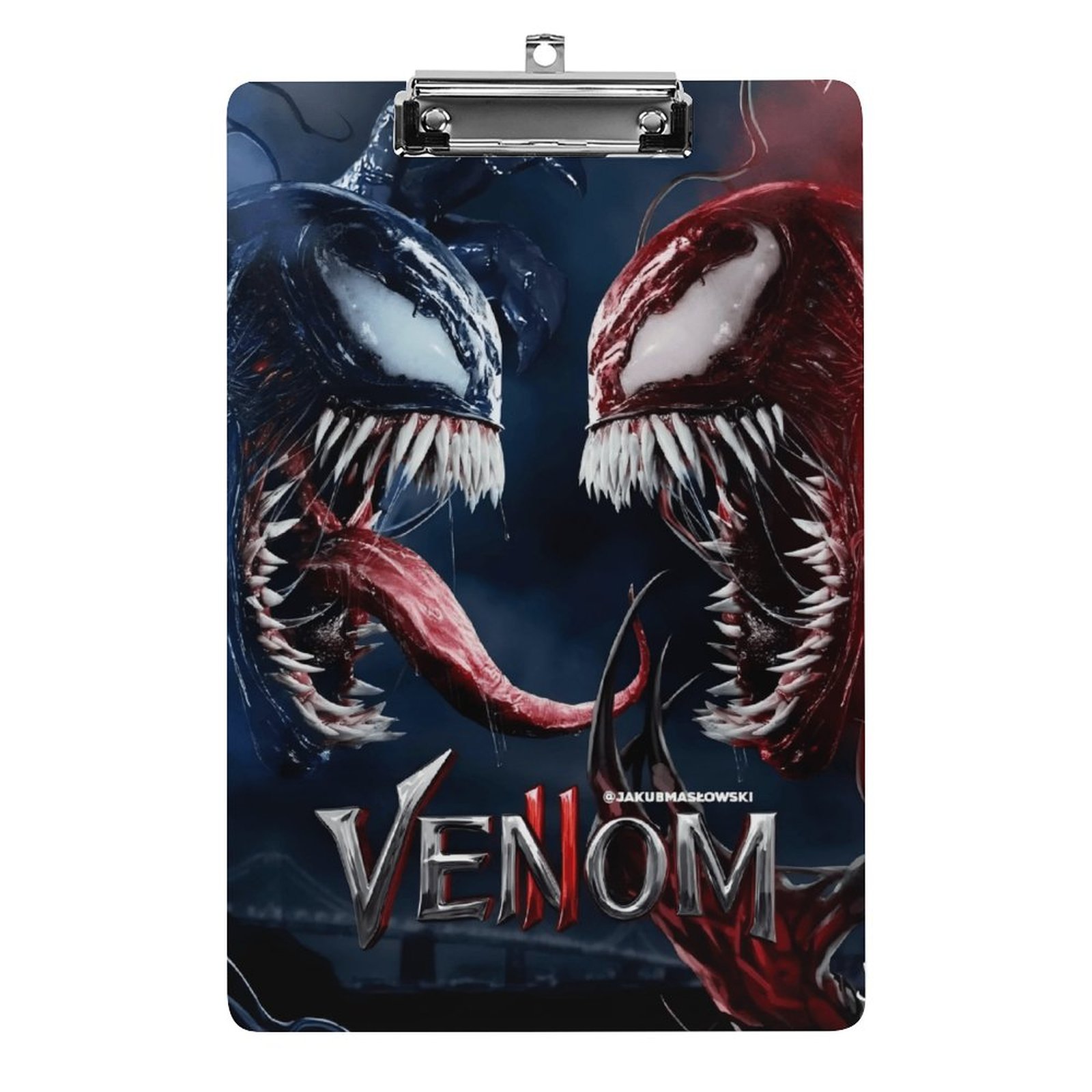Venom Clipboard - Standard letter size for school and office - Walmart.com
