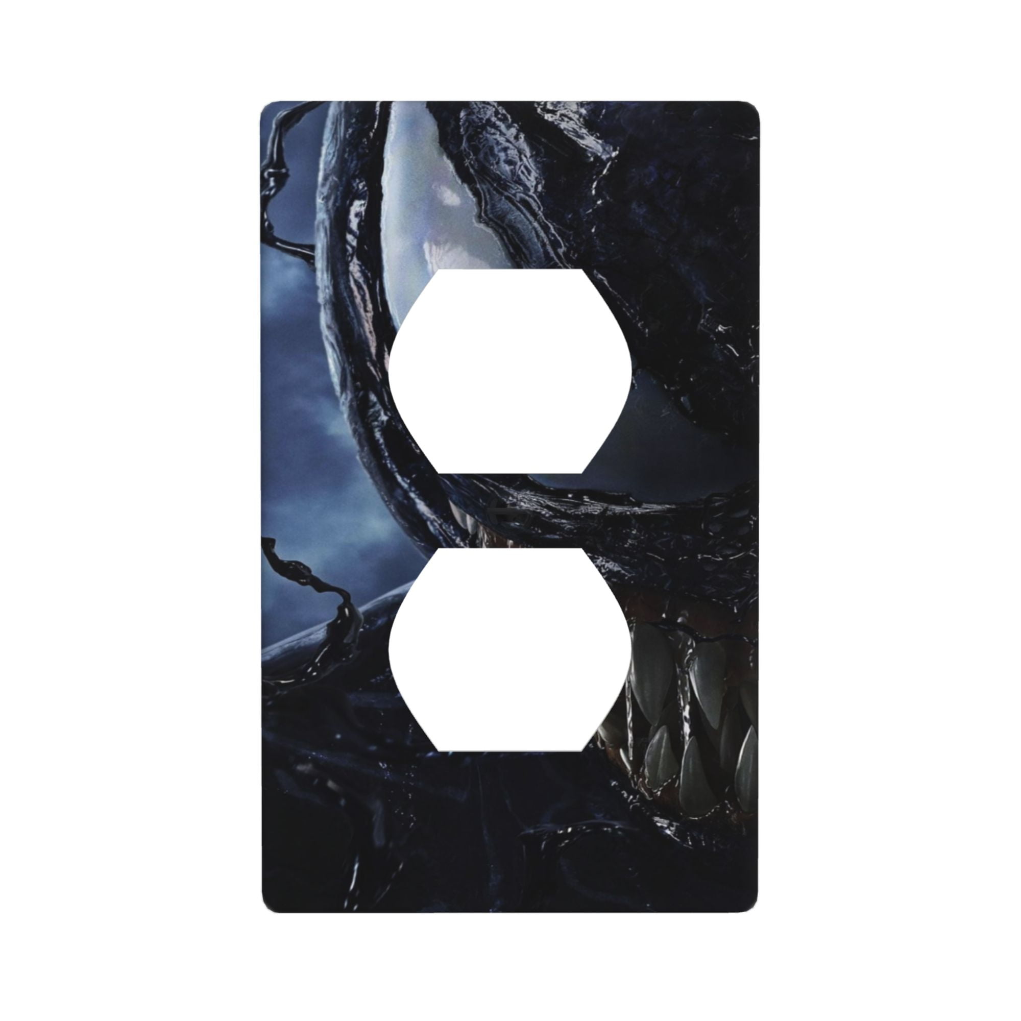 Venom Comics Creative Inspired Double-Sided Socket Decorative Wall ...