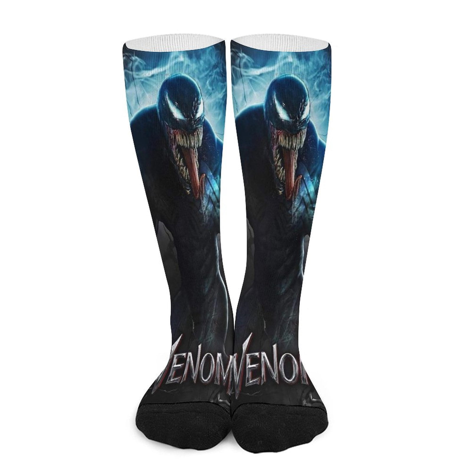 Venom Compression Socks For Women And Men Support Knee High Socks For ...