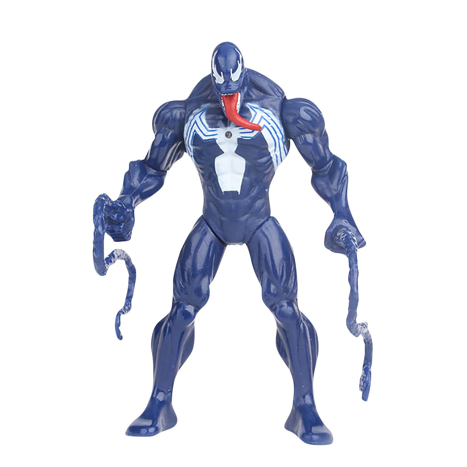 Venom Cosplay Suit Symbiote Universe Movable Movie Action Figure Model ...