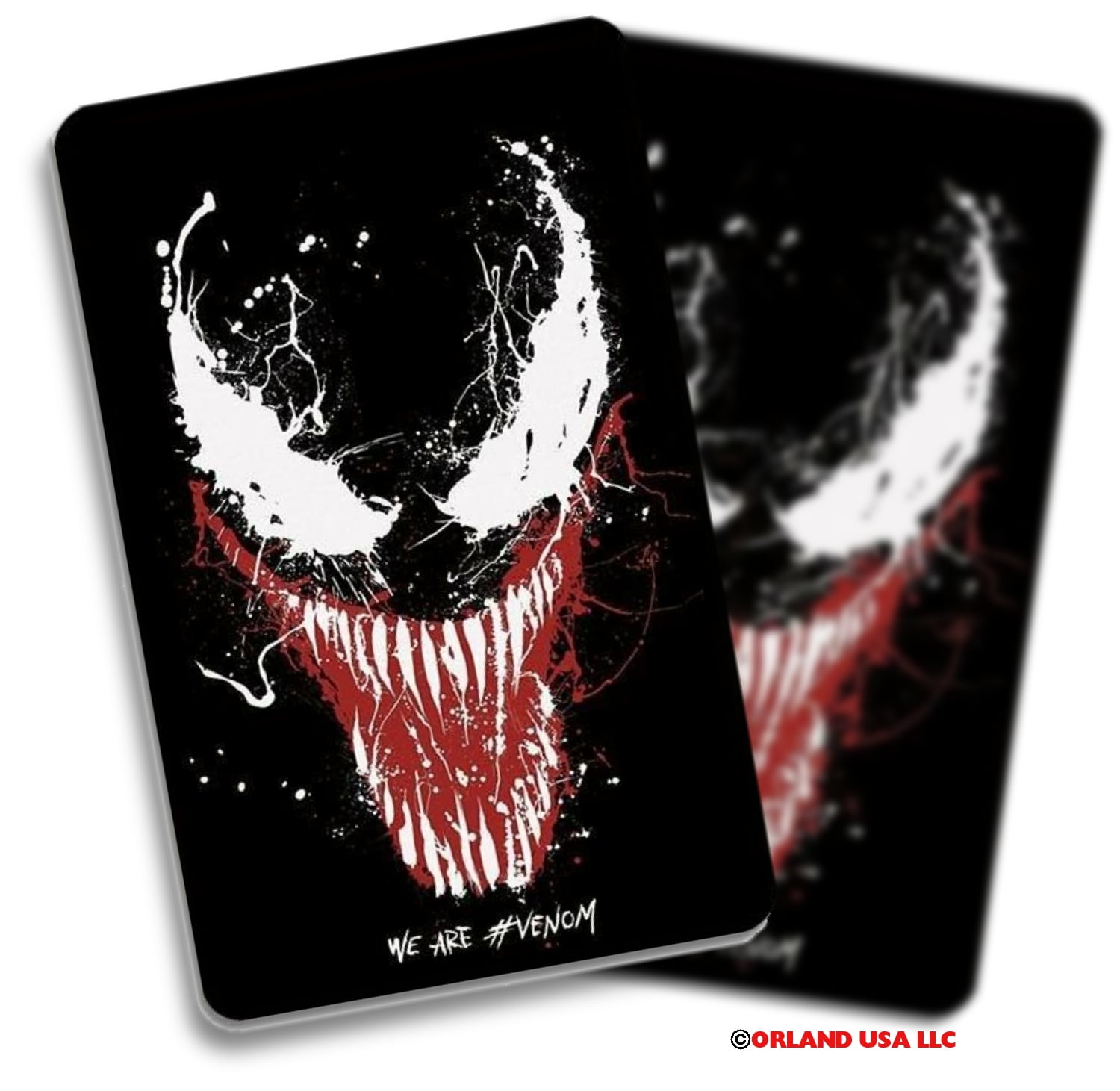Venom Credit Card Smart Sticker Skin Film Pre-Cut for Large Chip Bank ...