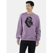 And1 Boys Active Fastbreak Crewneck Sweater, Sizes 4-18 - Walmart.com