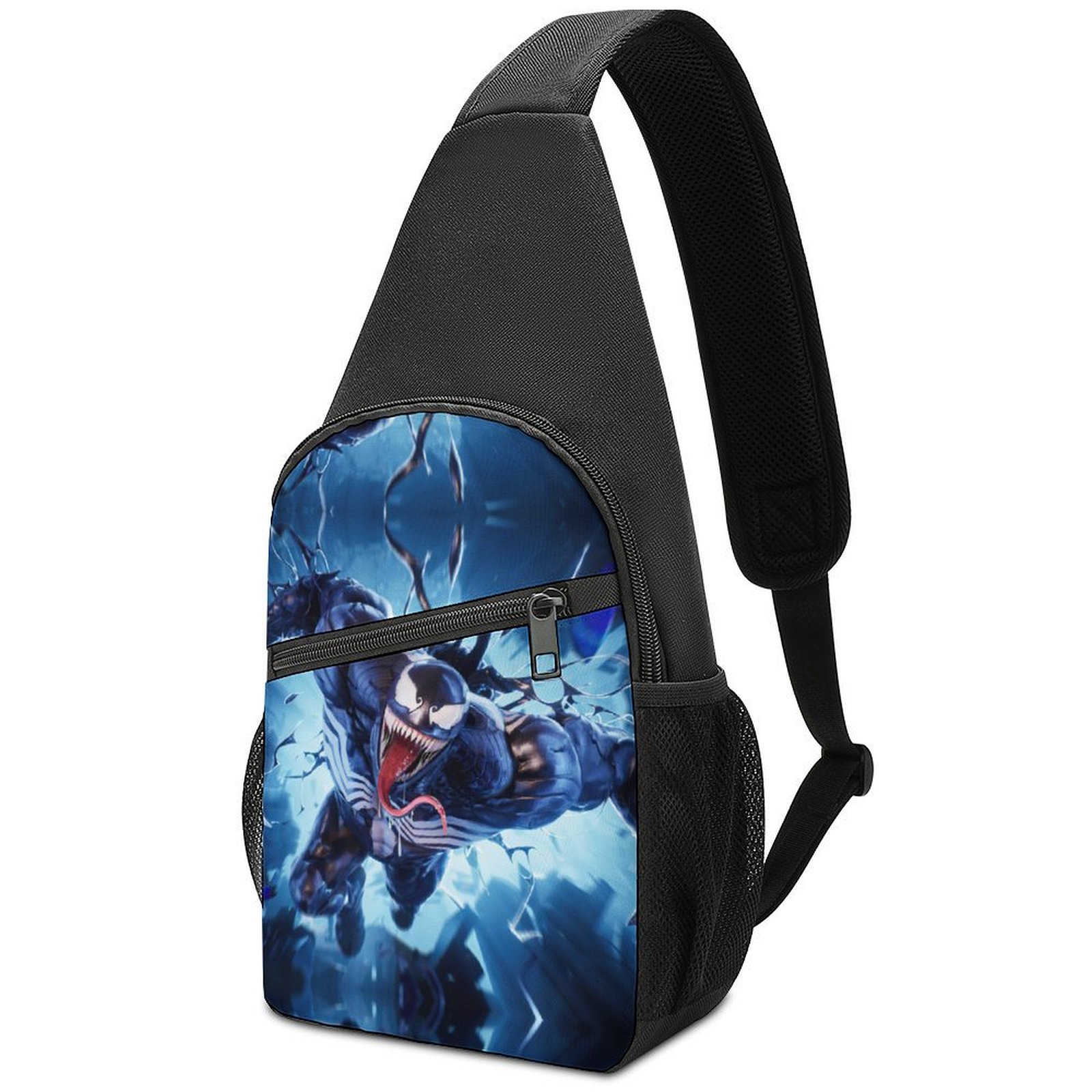 Venom Crossbody Backpack Sling Bag for Men Women One Shoulder Chest ...