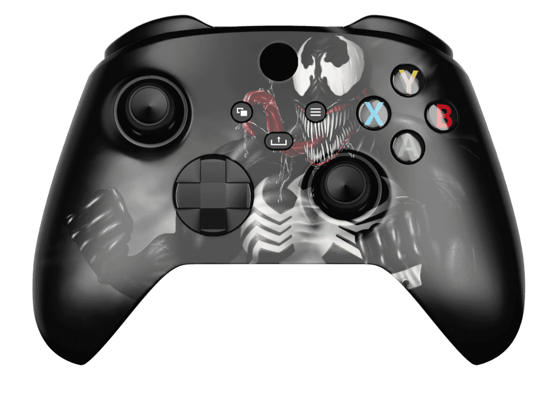 Venom Custom Wireless Controller Compatible with Xbox One S/X Unique ...