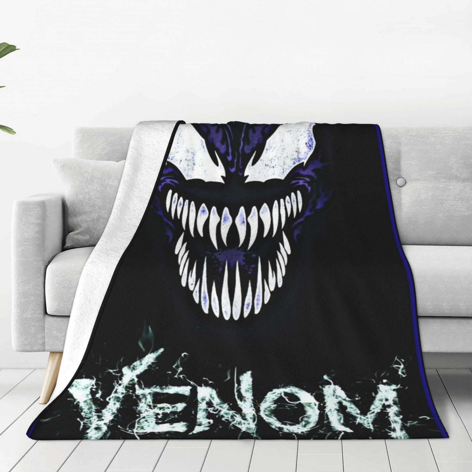 Venom Cute Anime Blanket, Gifts For Girls And Boys, Super Soft ...
