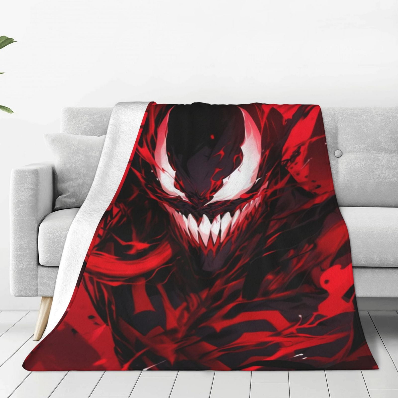 Venom Cute Anime Blanket, Gifts For Girls And Boys, Super Soft ...