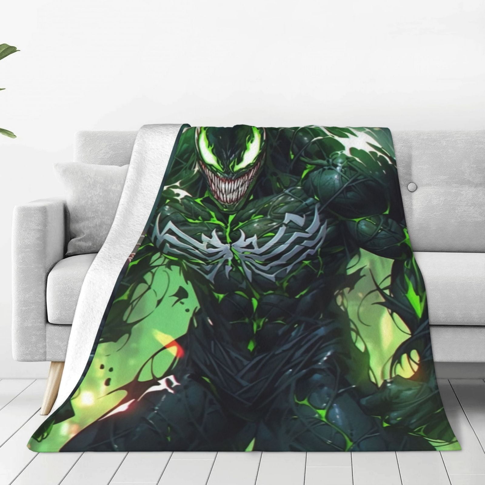 Venom Cute Anime Blanket, Gifts For Girls And Boys, Super Soft ...