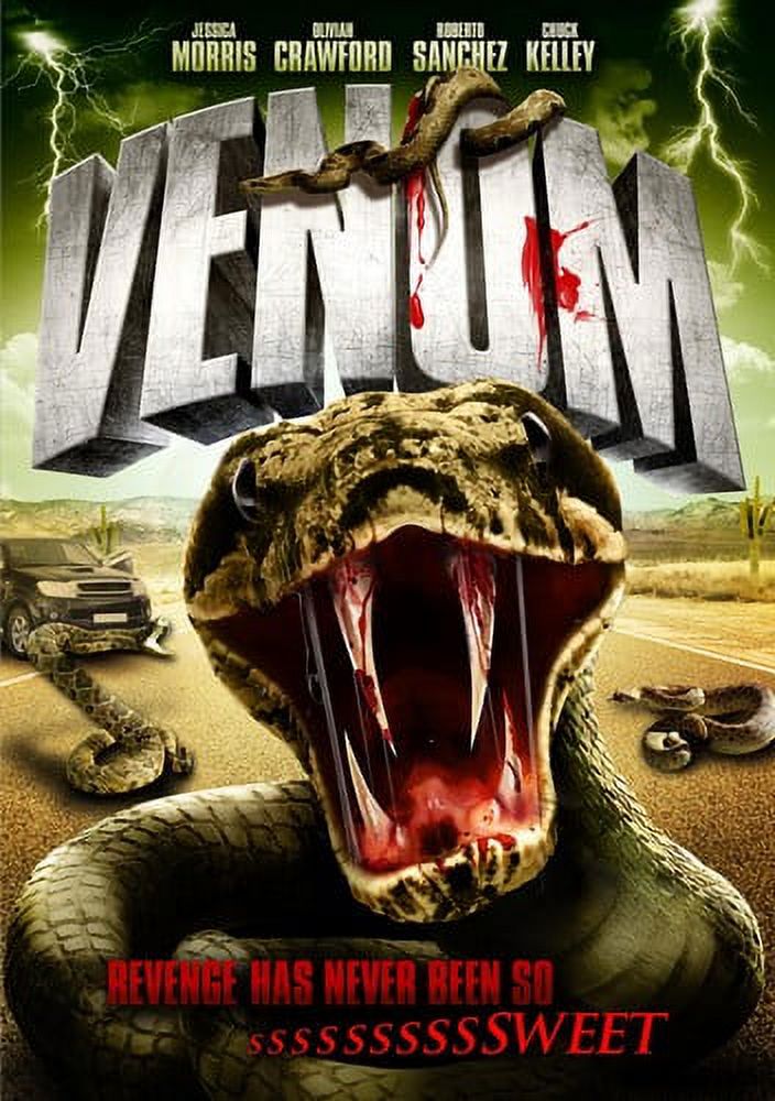 Venom (DVD) - Walmart.com