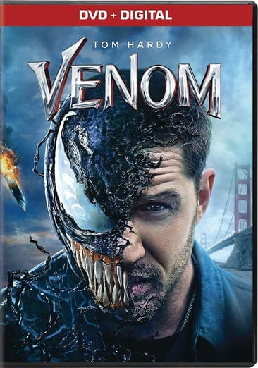 Pre-Owned Venom (Dvd) (Good) - Walmart.com