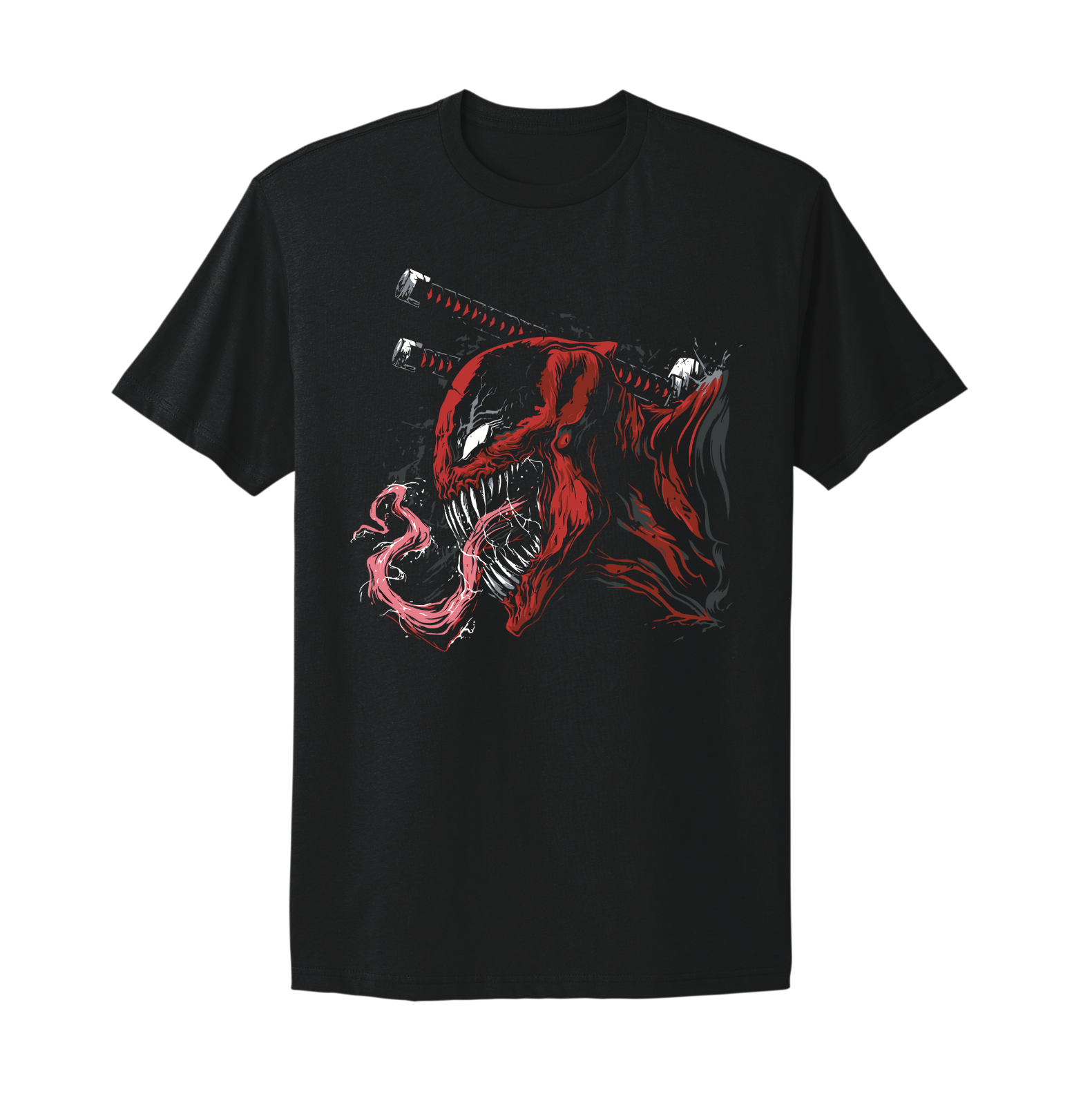 Venom Deadpool Wolverine Venompool Marvel Movie T-Shirt - Walmart.com