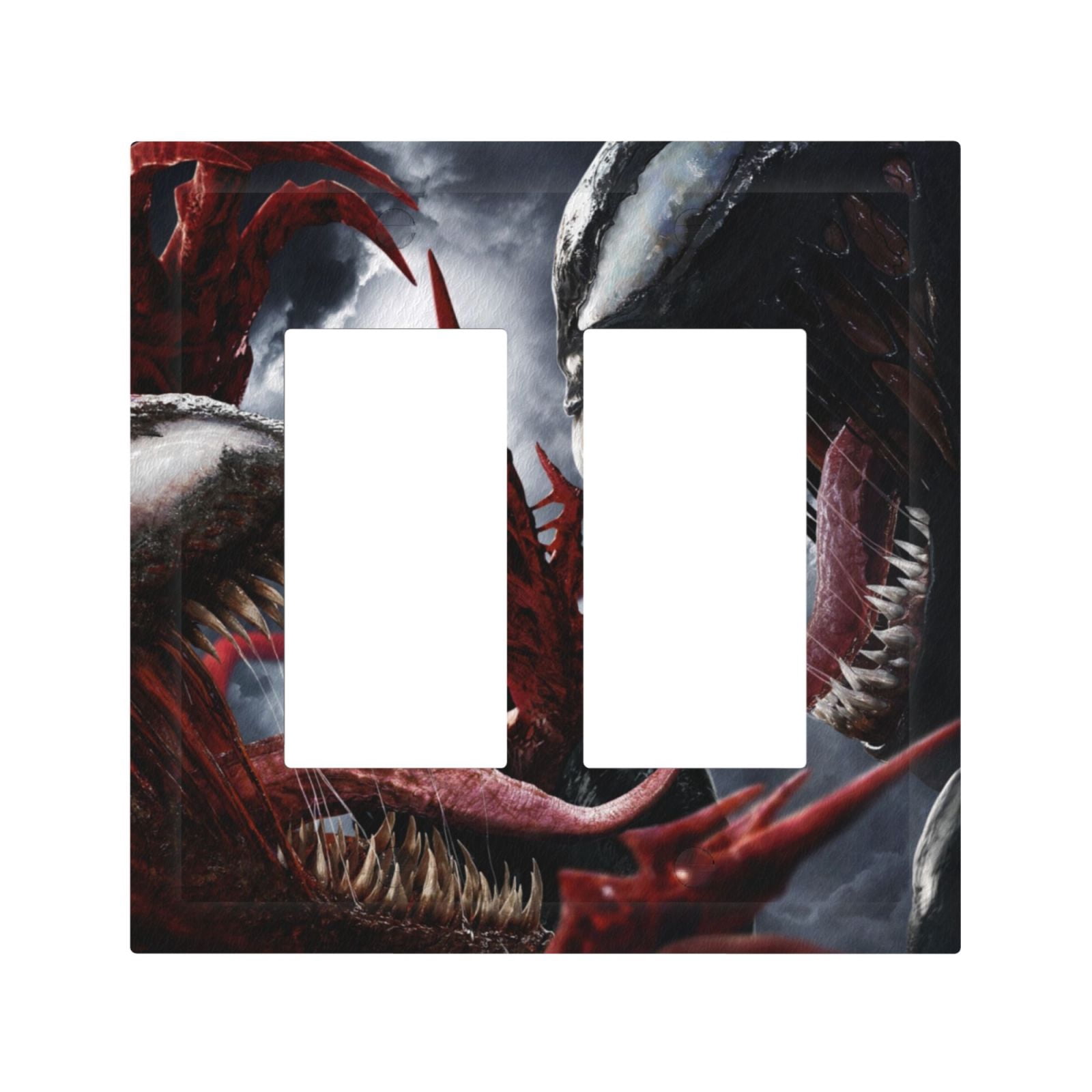 Venom Decorative Wall Plates, Mid-Size 4.92" height x 4.96" length ...