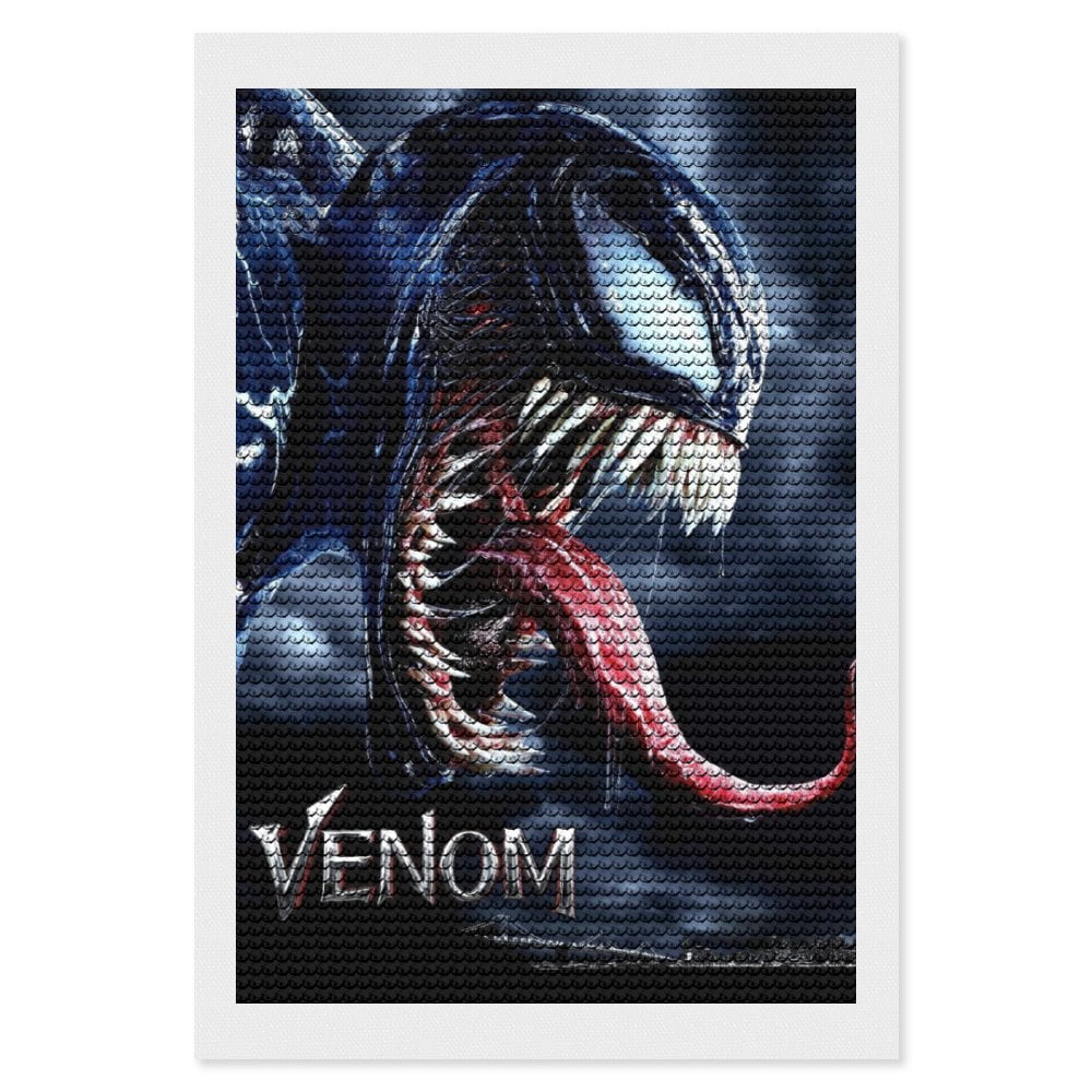 Venom Diamond Art Kits for Adults Beginners Round 5D Paint with ...