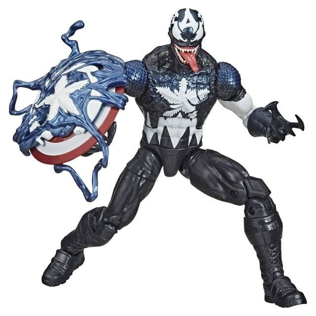 Venom Doll: Legends Series Venom Captain America Kids Toy Action Figure ...