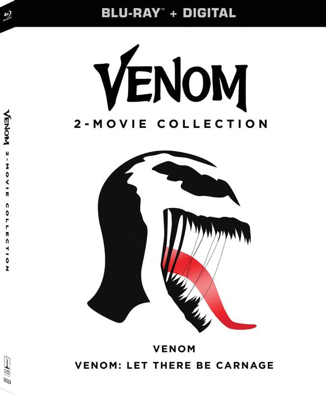 Venom Double Feature (Venom / Venom: Let There Be Carnage)(Walmart ...