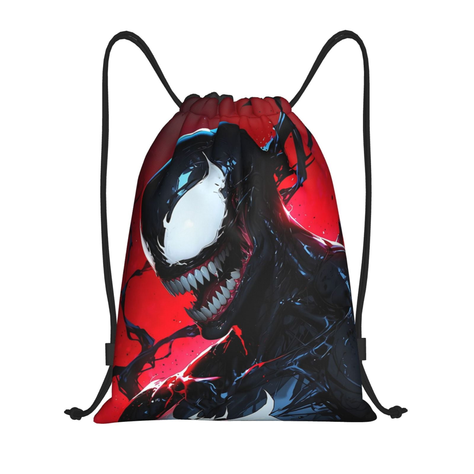 Venom Drawstring Backpack Sports Gym Sackpack With Water Resistant ...