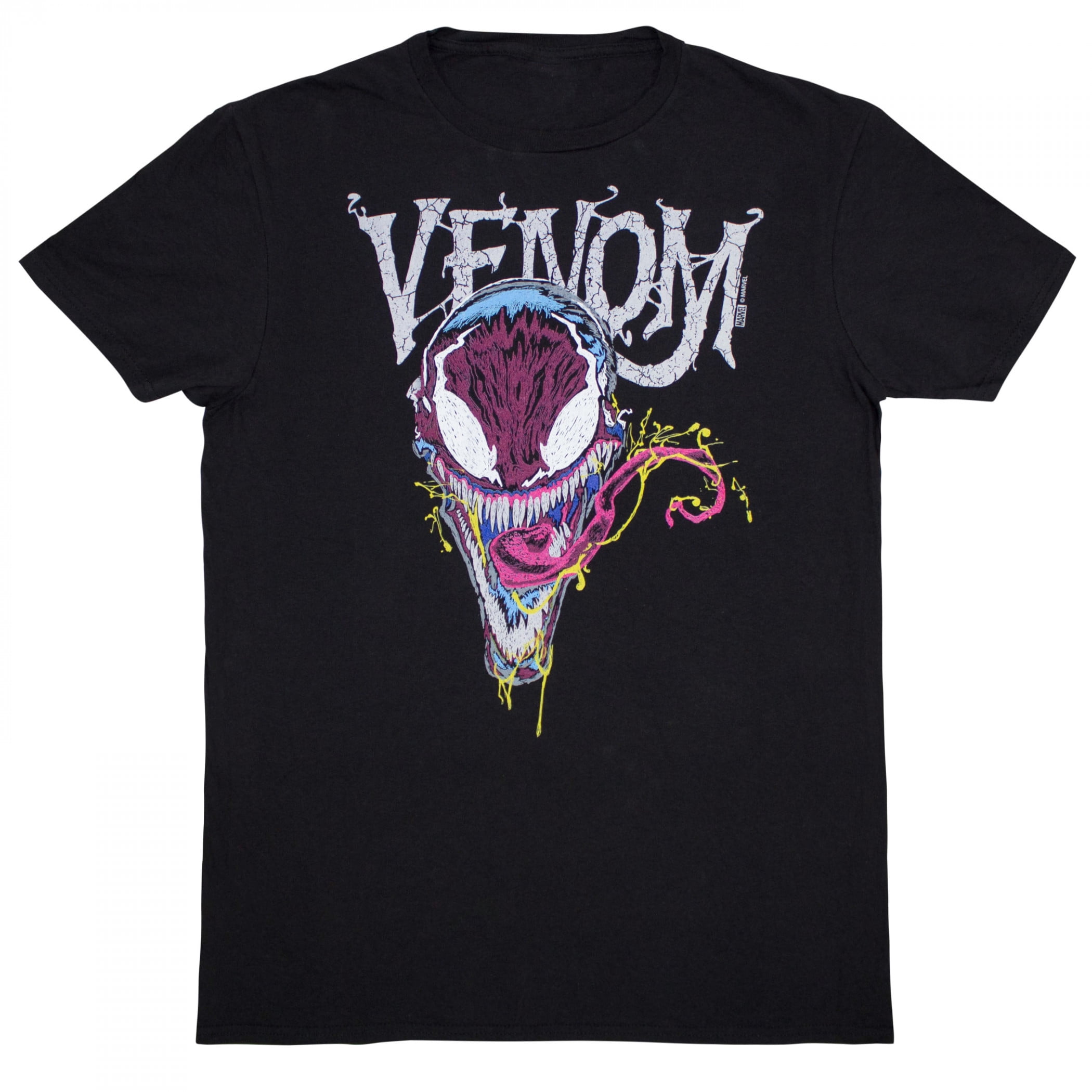 Venom Dripping T-Shirt-Large - Walmart.com