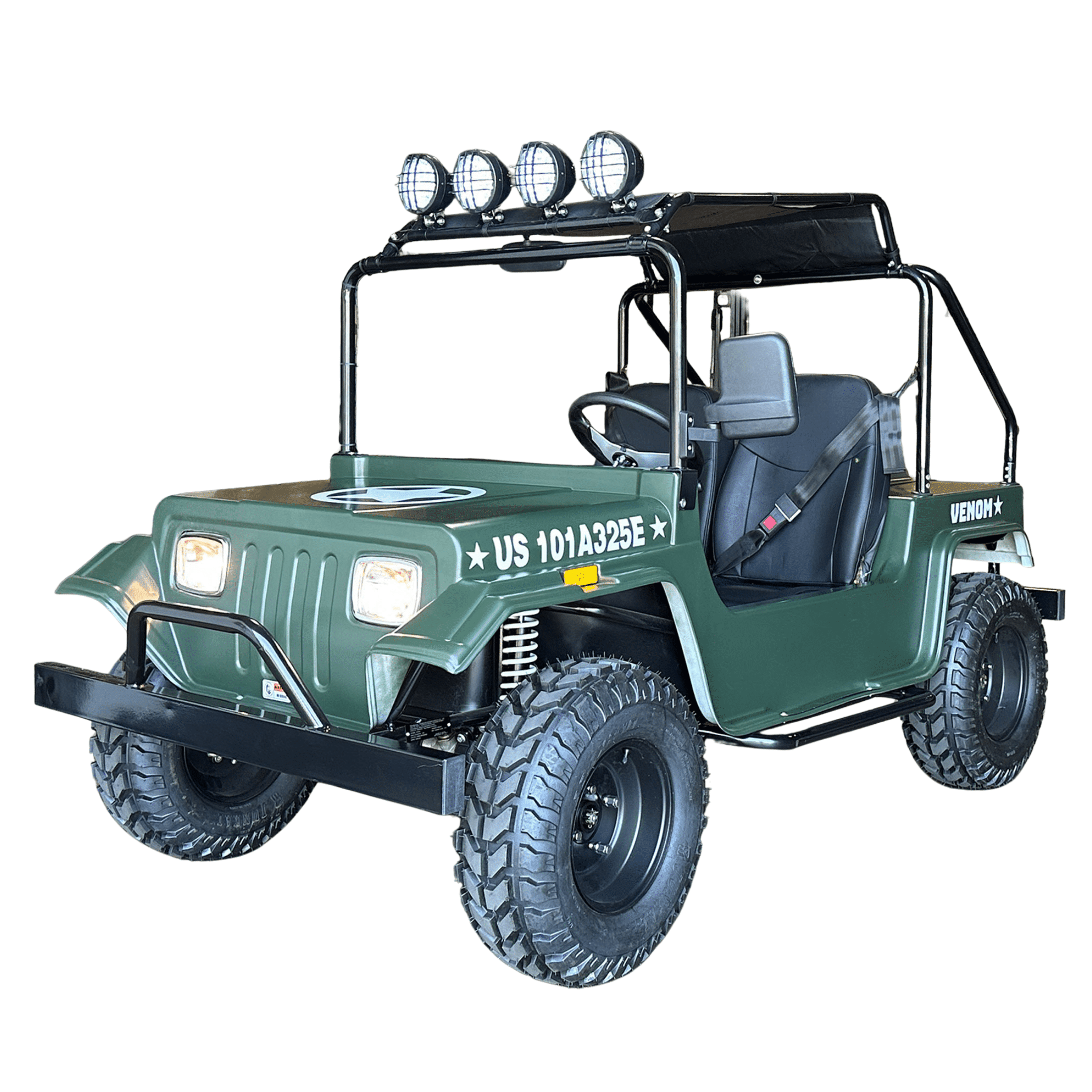 Venom Electric Mini Jeep | 3000W 60V | Full-Size | Safari Edition ...