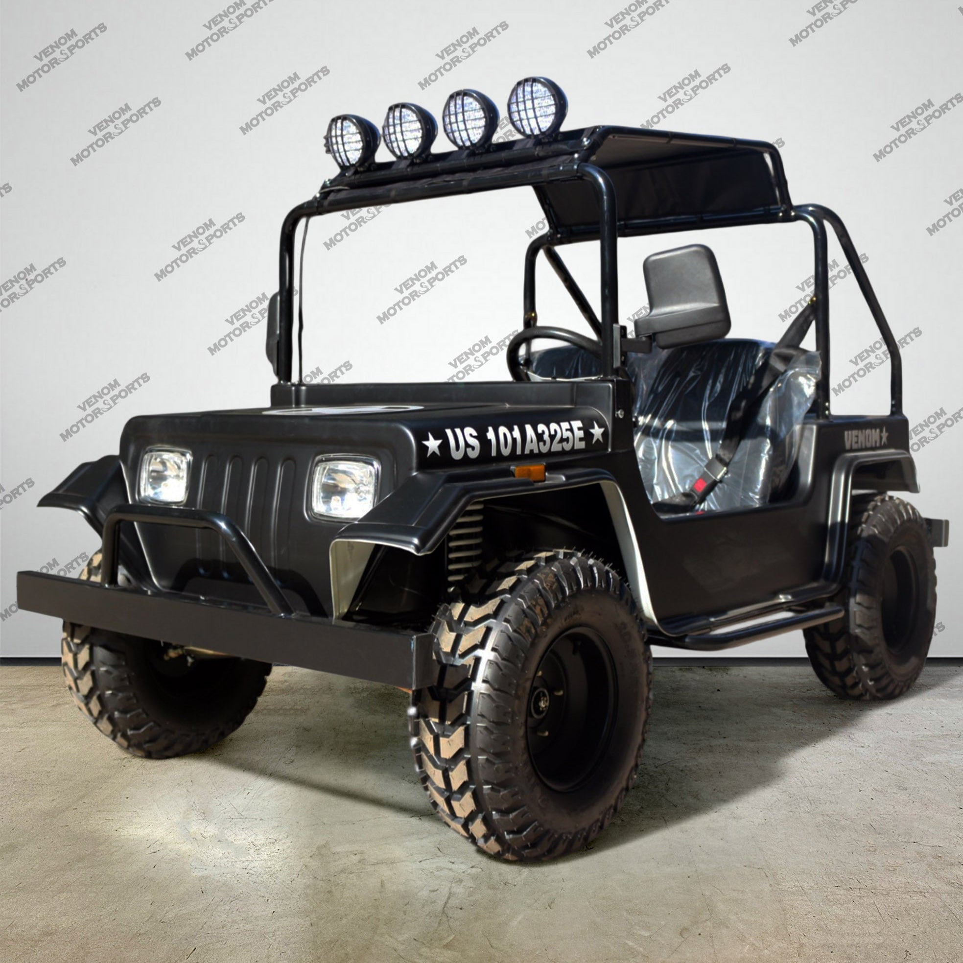 Venom Electric Mini Jeep | 3000W 60V | Full-Size | Safari Edition ...
