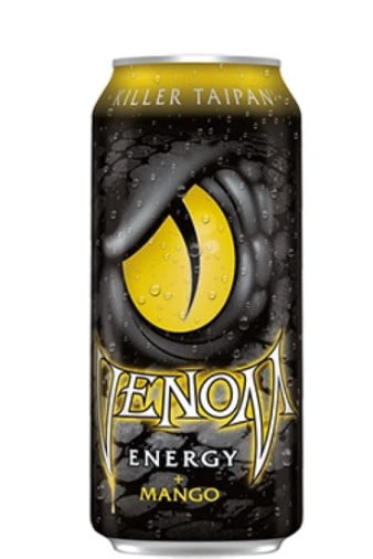 Venom Energy Drink – Mango Flavor, 16 fl oz, 5-Pack - Walmart.com