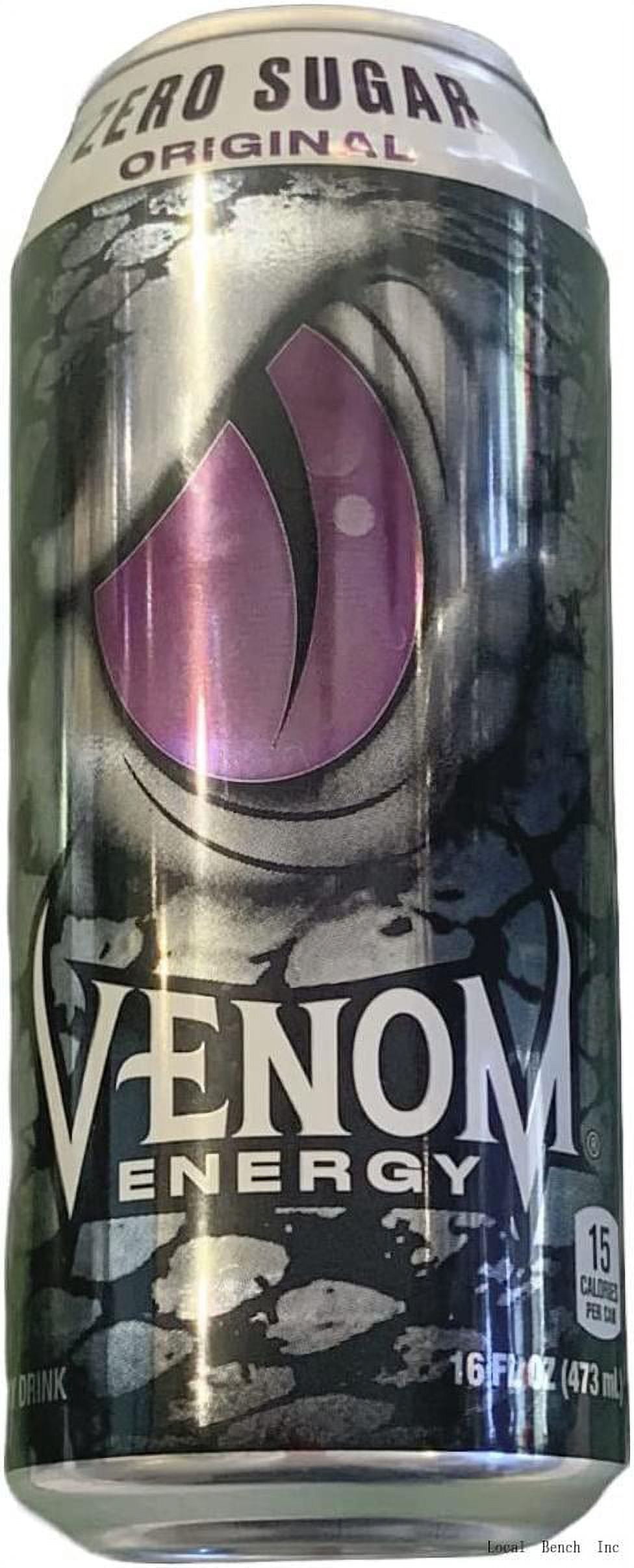 Venom Energy Drink Mojave Rattler, 16 Ounce (16 Cans) - Walmart.com