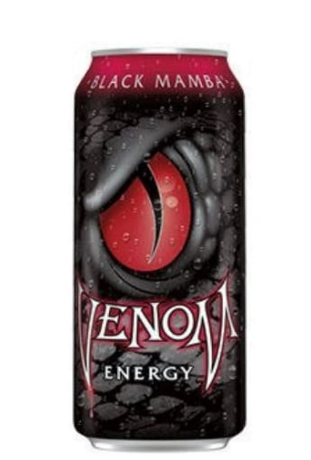 Venom Energy Drink – Original Flavor, 16 fl oz, 5-Pack - Walmart.com
