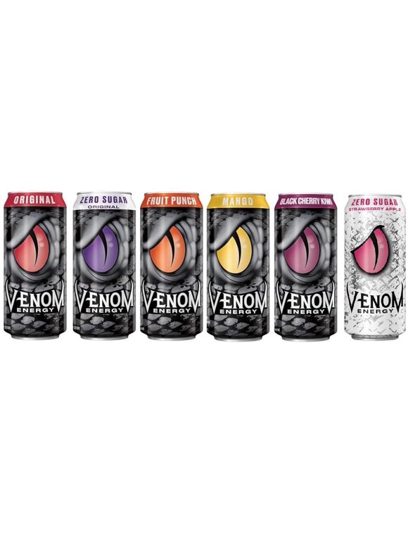 Venom Energy Drinks in Beverages - Walmart.com
