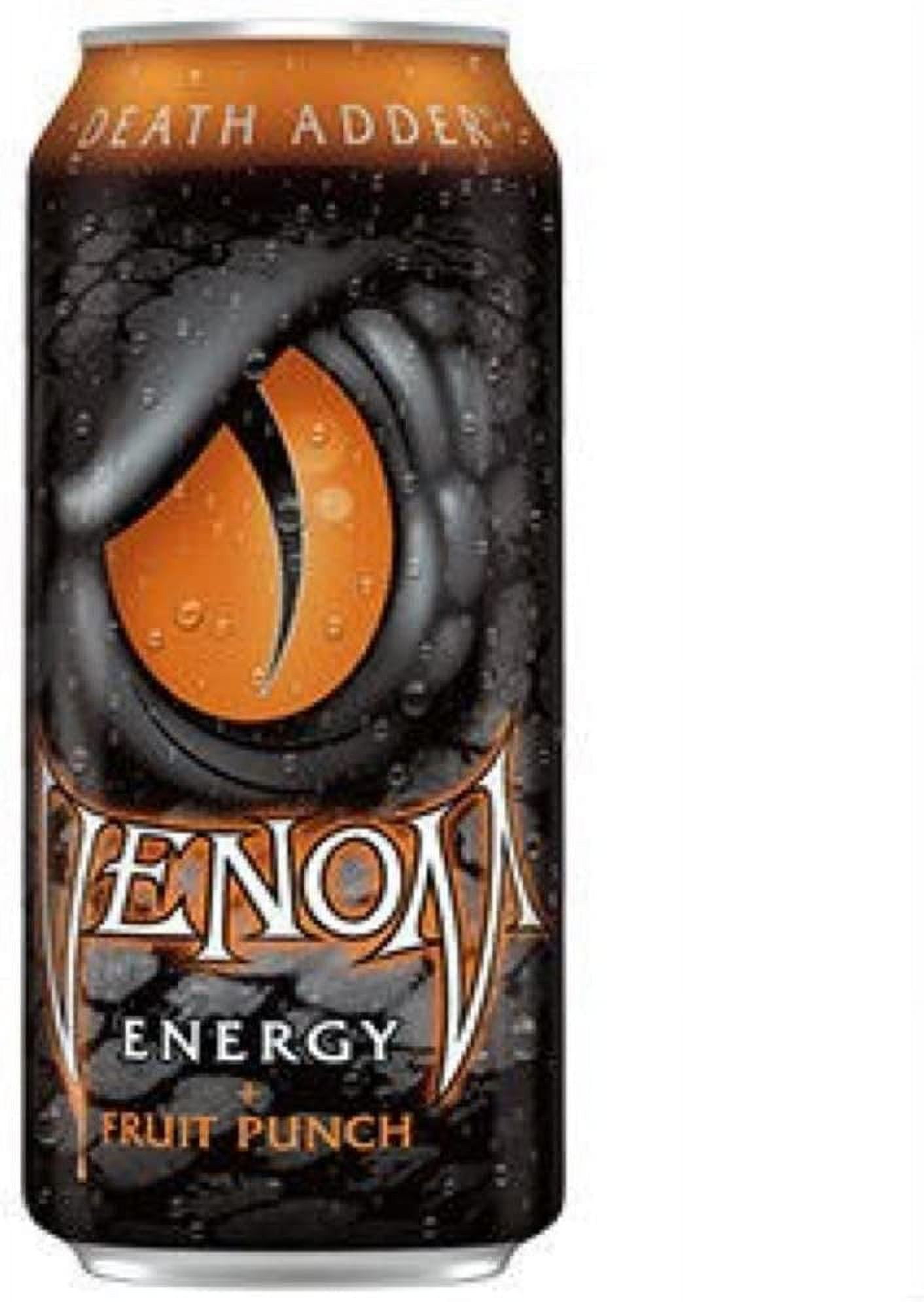 Venom Energy Fruit Punch 16oz (Pack of 16), 16 oz Cans - Walmart.com
