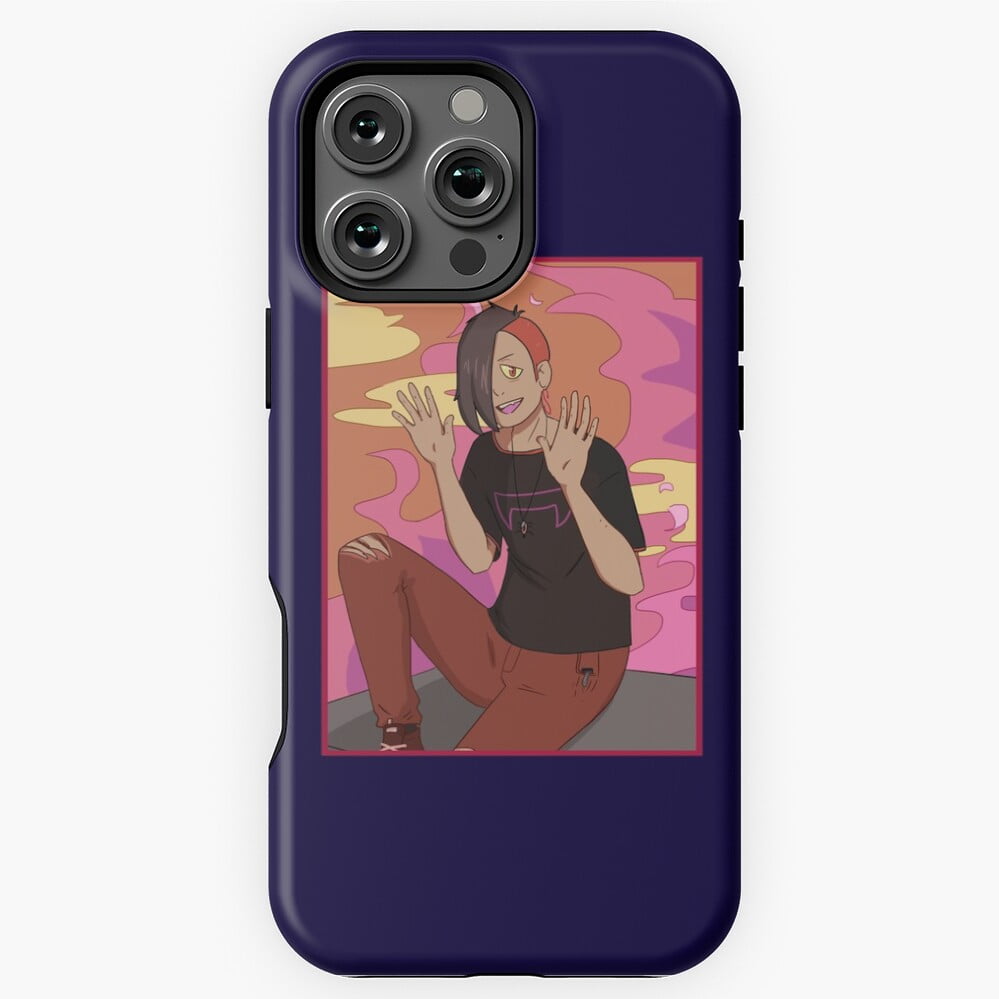 Venom Energy Punk Anime Character Phone Case for iPhone 16 15 14 13 12 ...