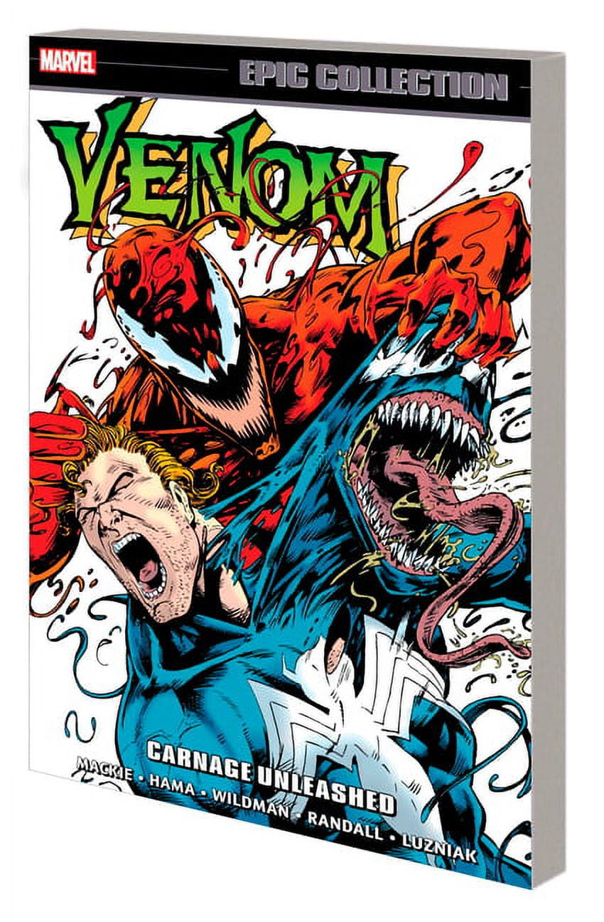 VENOM EPIC COLLECTION: CARNAGE UNLEASHED (Paperback) - Walmart.com