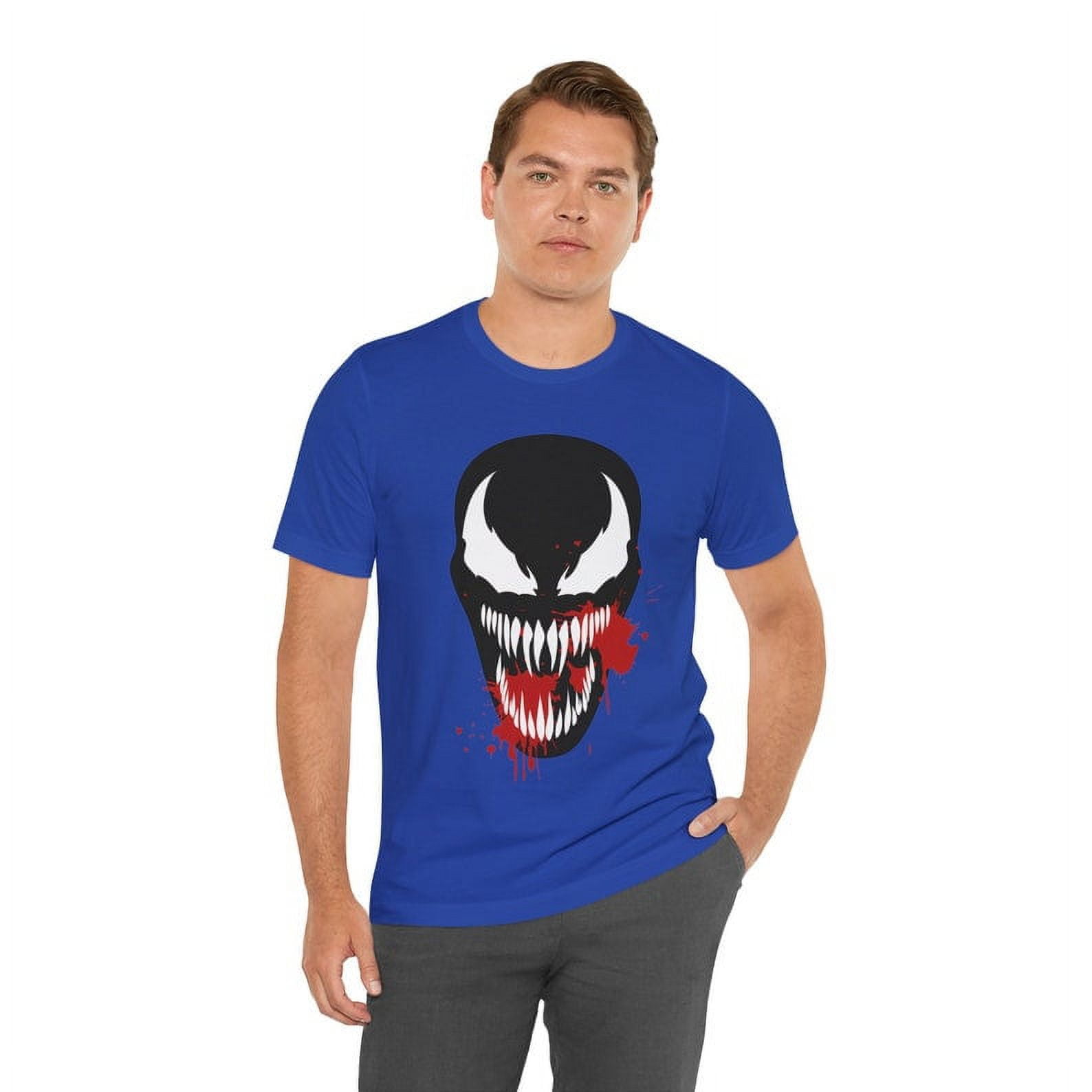 Venom Face Shirt, Venom Carnage Tshirt, Venom Last Dance 2024, Spider ...