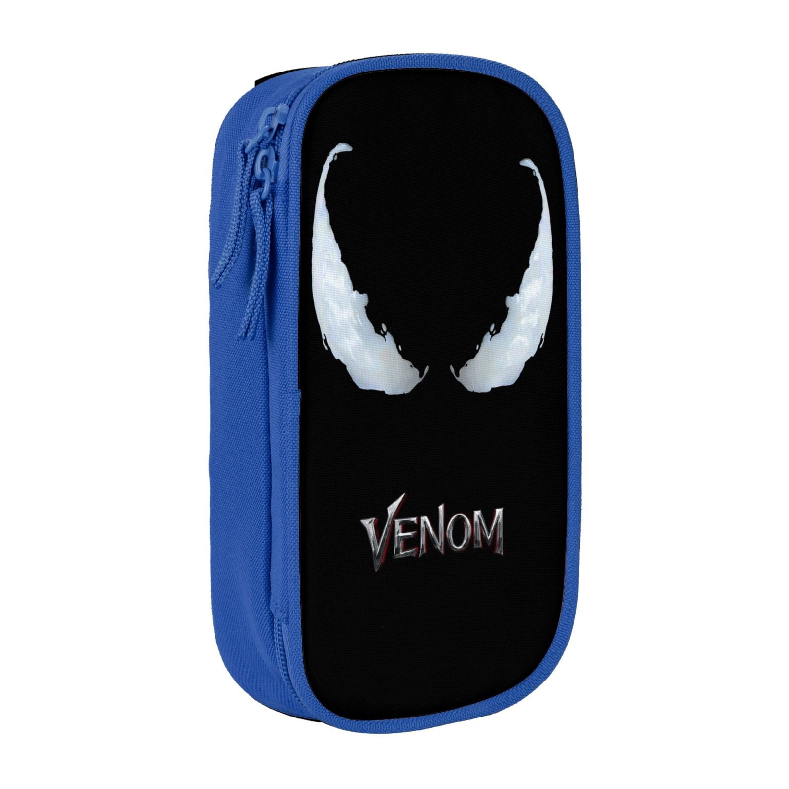 Venom Film Logo Pencil Case Large Capacity Pencilcase Double-layer Pen ...