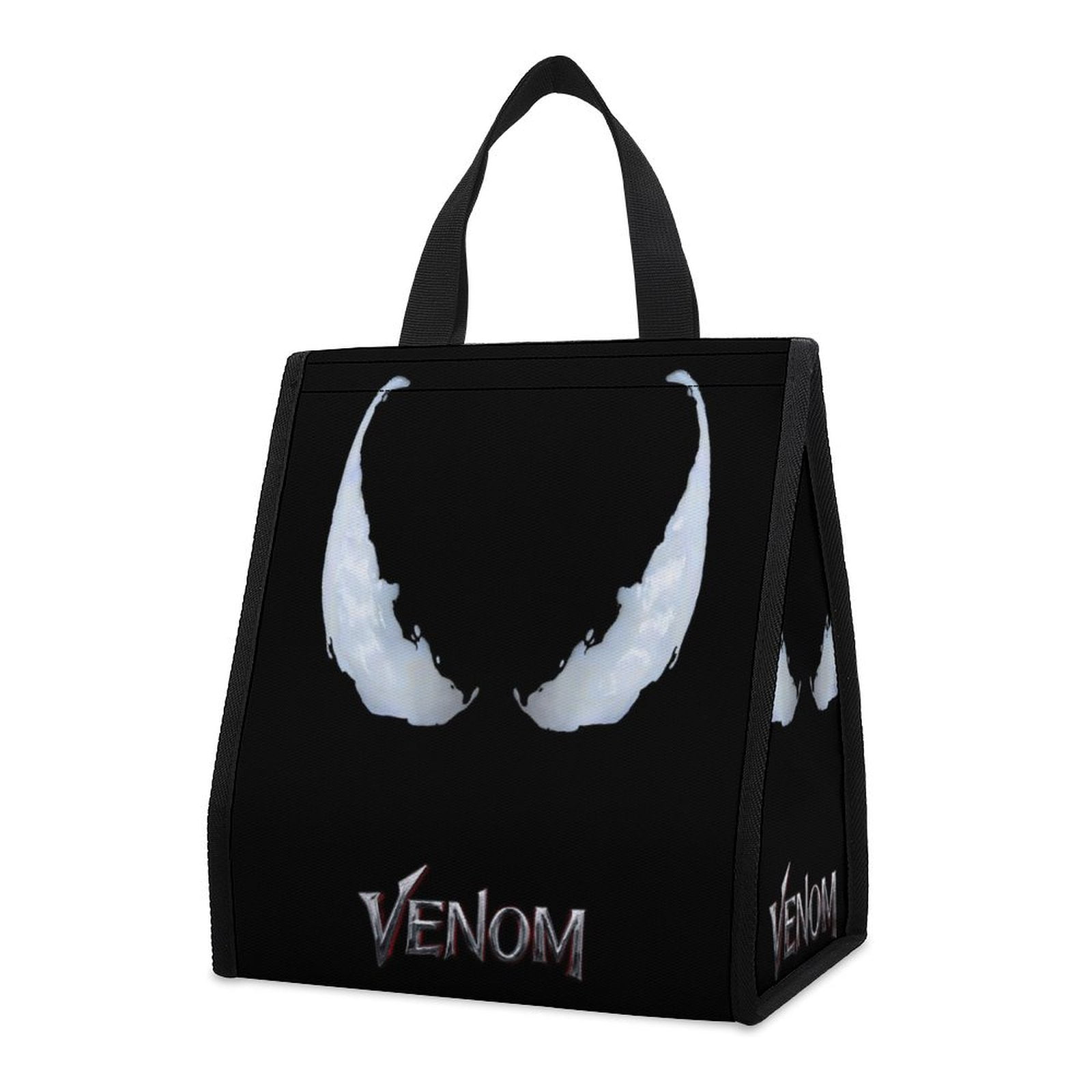 Venom Film Logo Portable Lunch Bag Folding Insulated Lunchbag Lunch Box ...