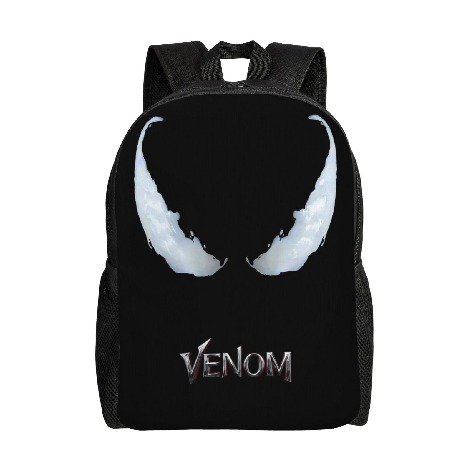 Venom Film Logo Unisex Backpack Laptop Daypack Adjustable Shoulders ...