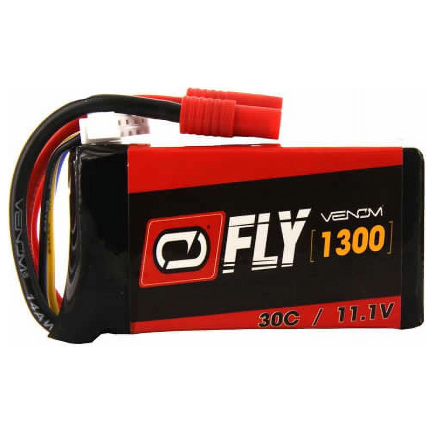 Venom Fly 30C 3S 1300mAh 11.1V LiPo Battery with Flyzone Super Tigre ...