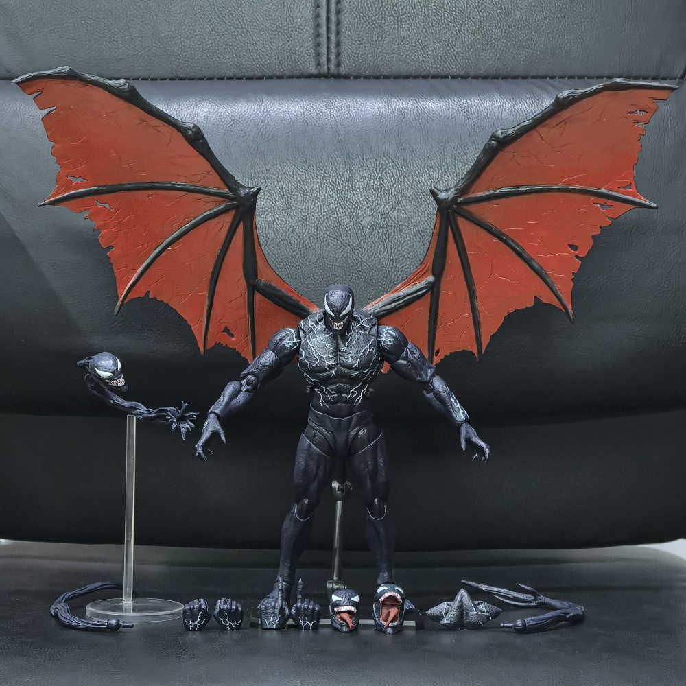 Venom, Flying wings Spirits S.H.Figuarts Action Figure - Walmart.com