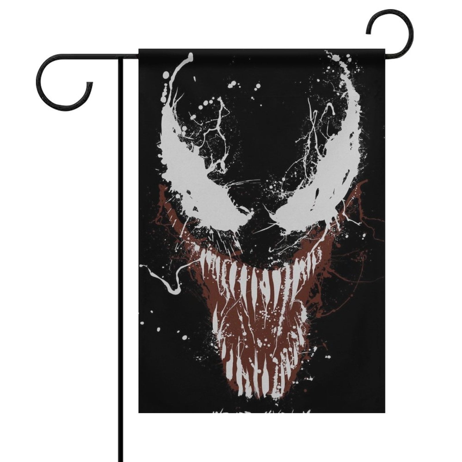 Venom Garden Banner - Double-Sided House Outdoor Flag for Yard And Lawn ...