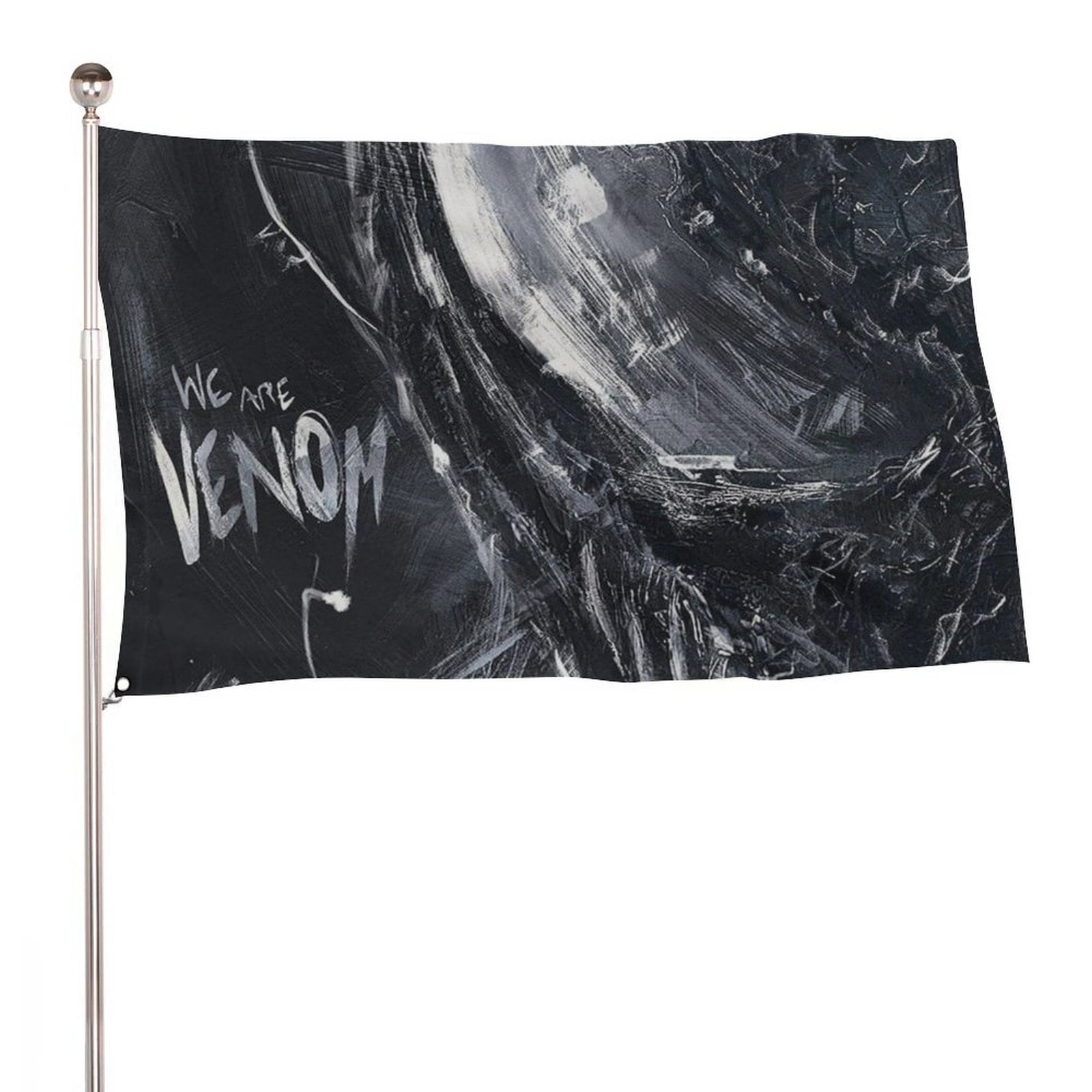 Venom Garden Banner - Double-Sided House Outdoor Flag for Yard And Lawn ...