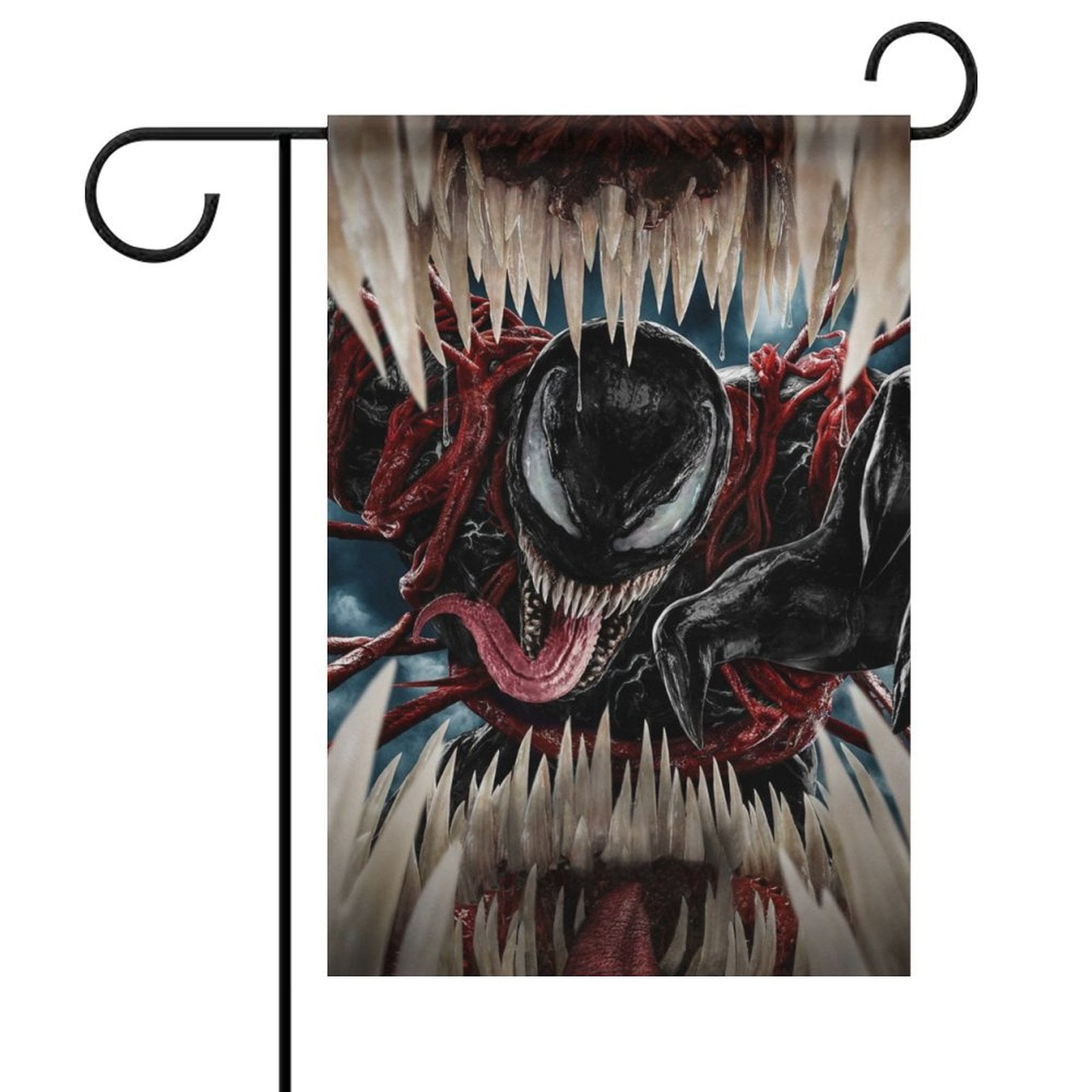 Venom Garden Banner - Double-Sided House Outdoor Flag for Yard And Lawn ...