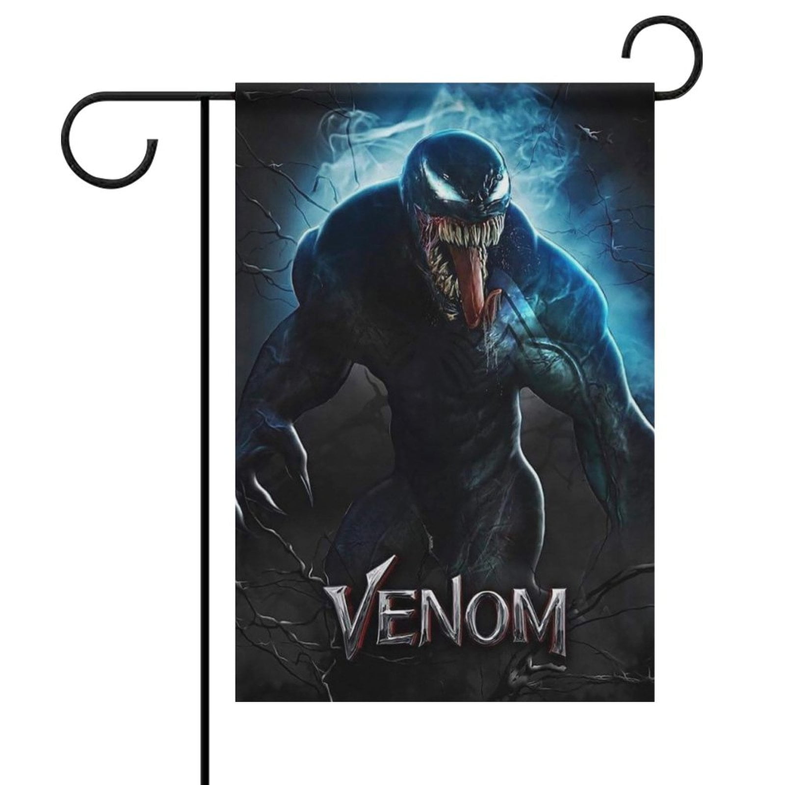 Venom Garden Banner - Double-Sided House Outdoor Flag for Yard And Lawn ...