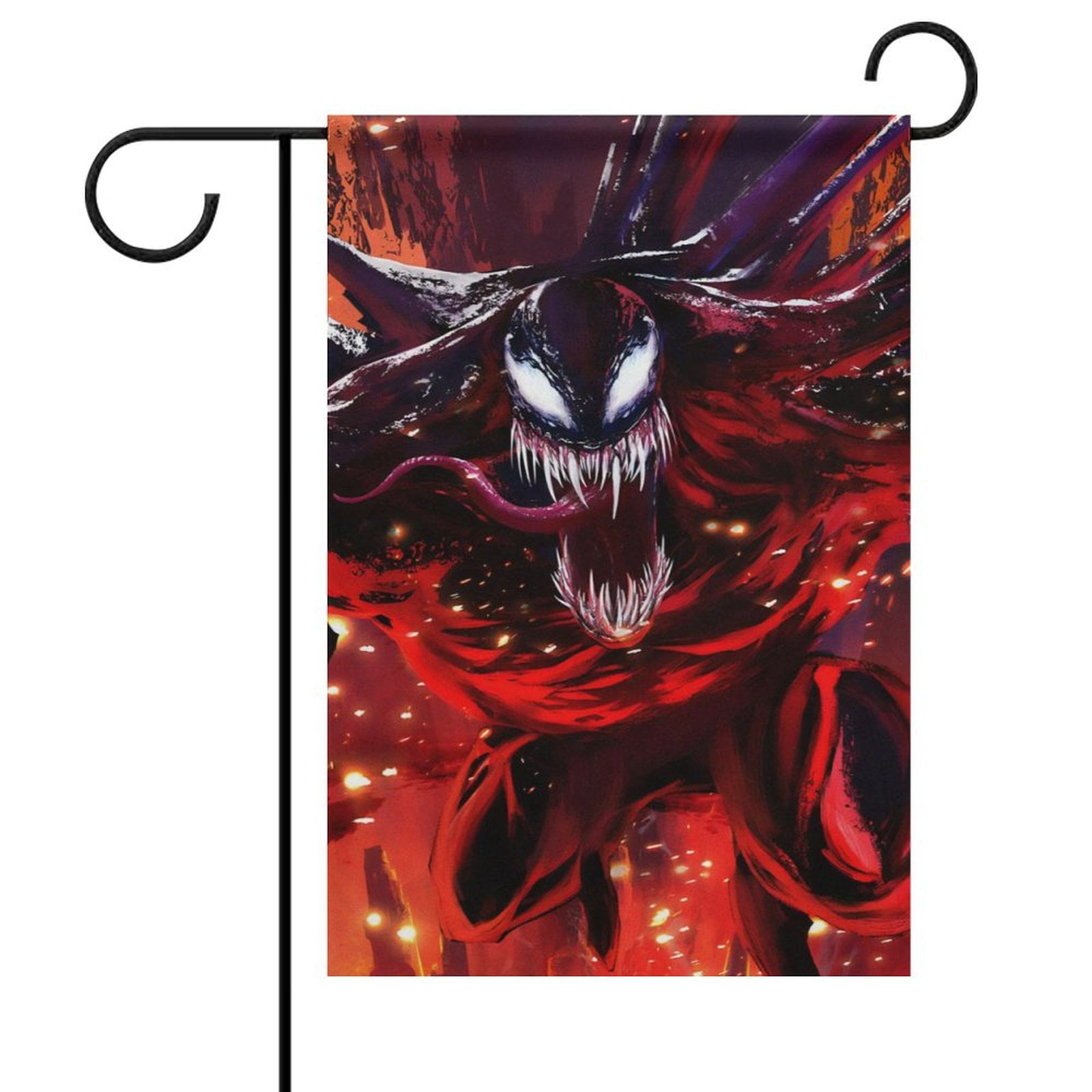Venom Garden Banner - Double-Sided House Outdoor Flag for Yard And Lawn ...