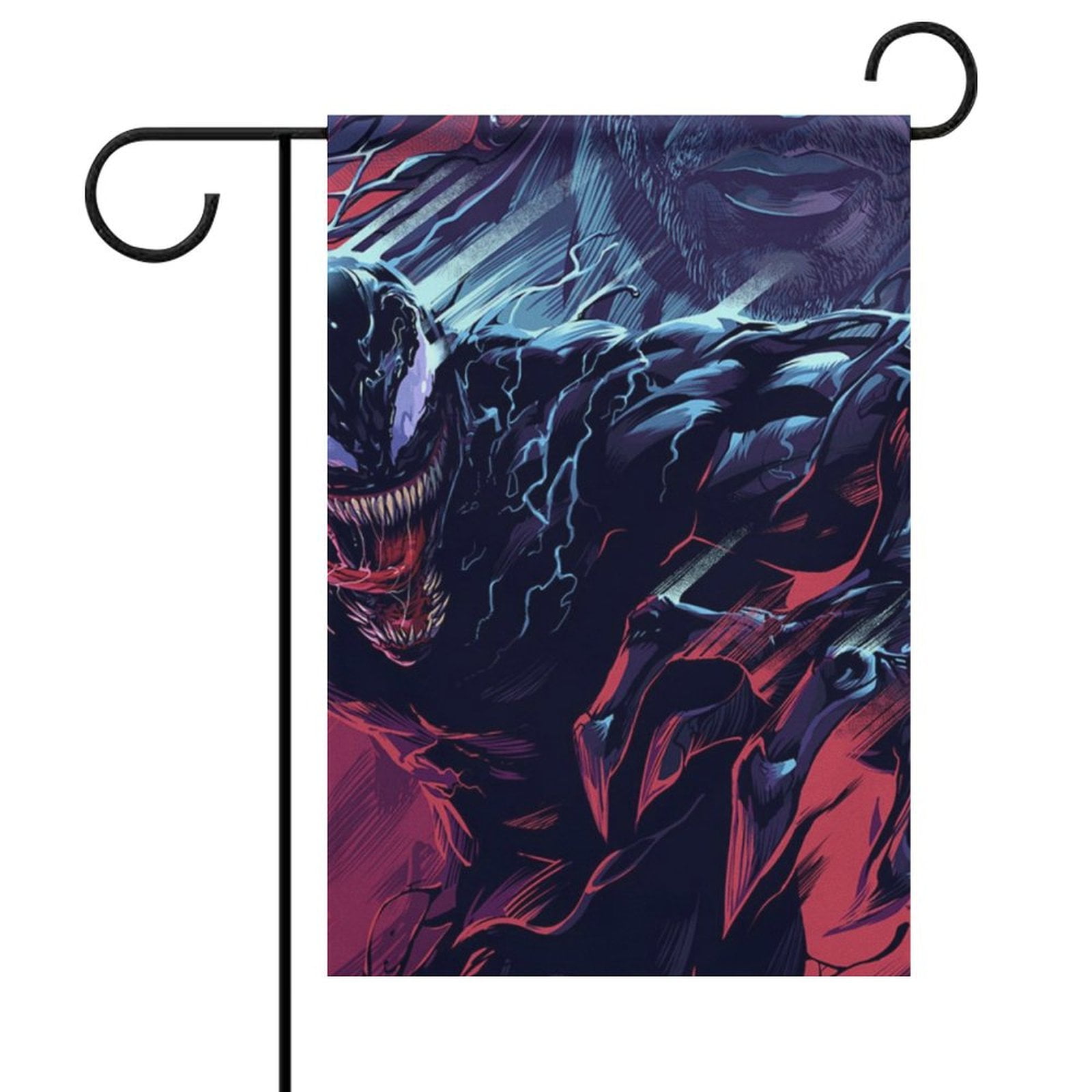 Venom Garden Banner - Double-Sided House Outdoor Flag for Yard And Lawn ...