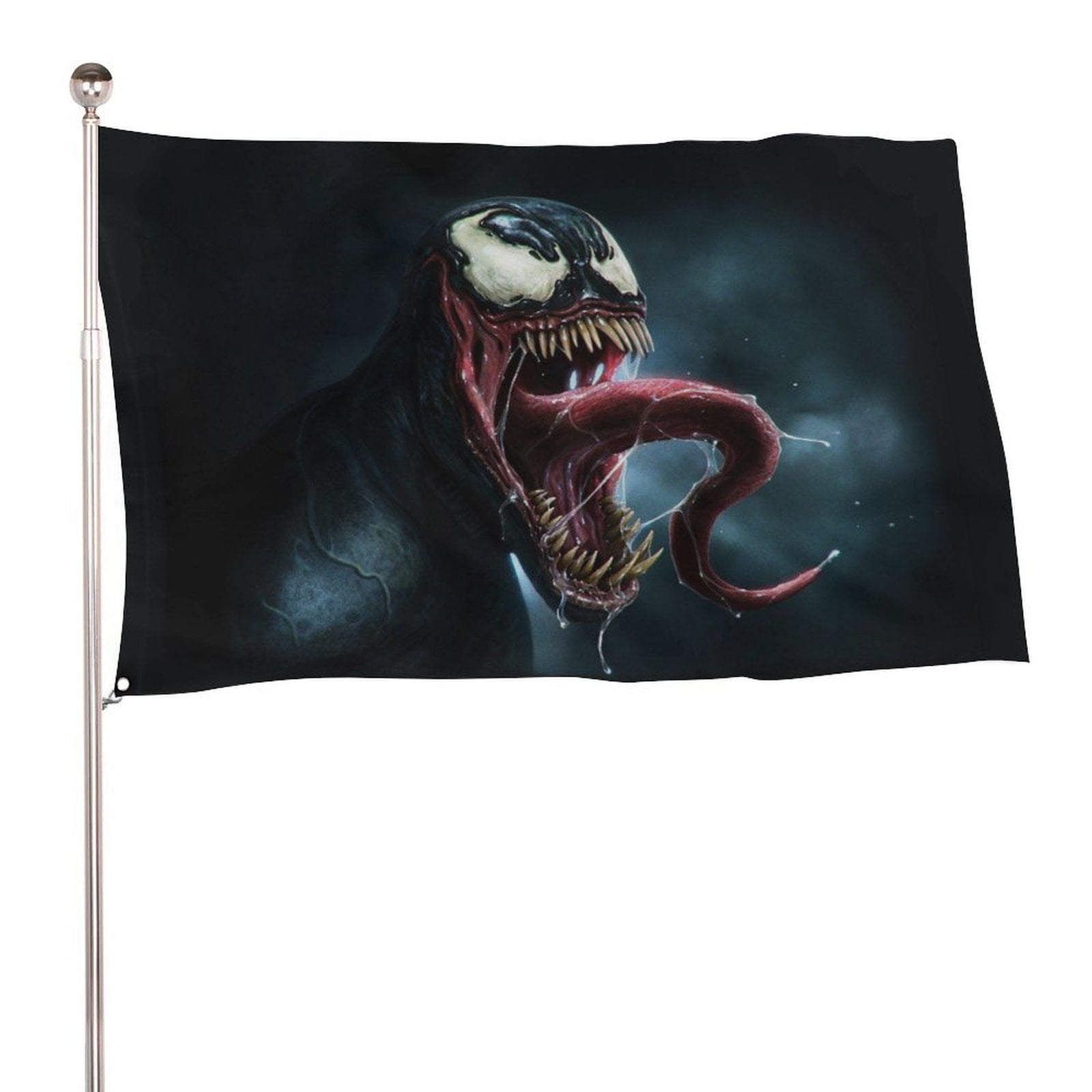 Venom Garden Banner - Double-Sided House Outdoor Flag for Yard And Lawn ...