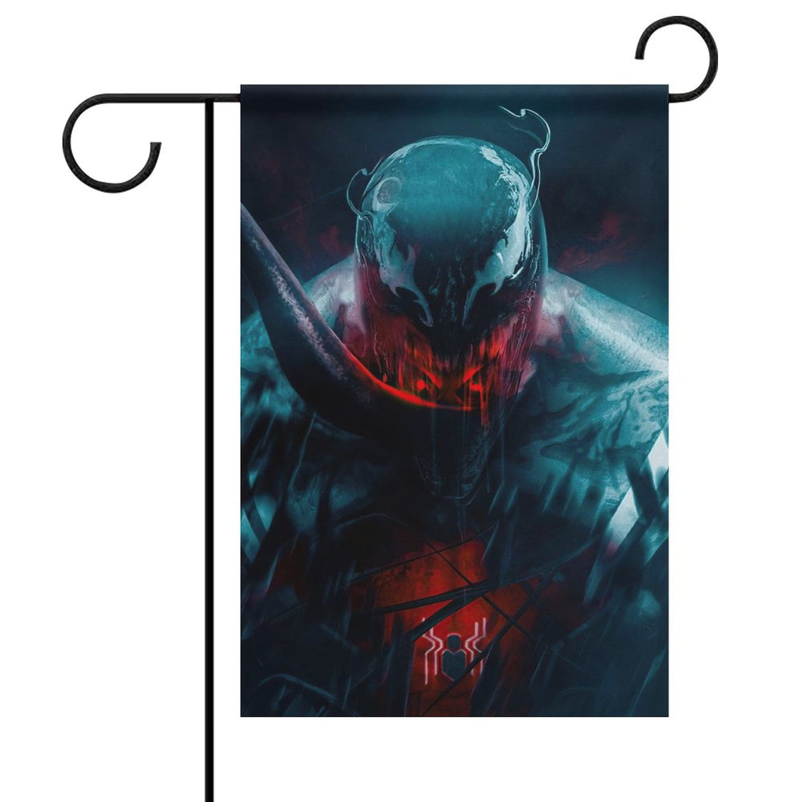Venom Garden Banner - Double-Sided House Outdoor Flag for Yard And Lawn ...
