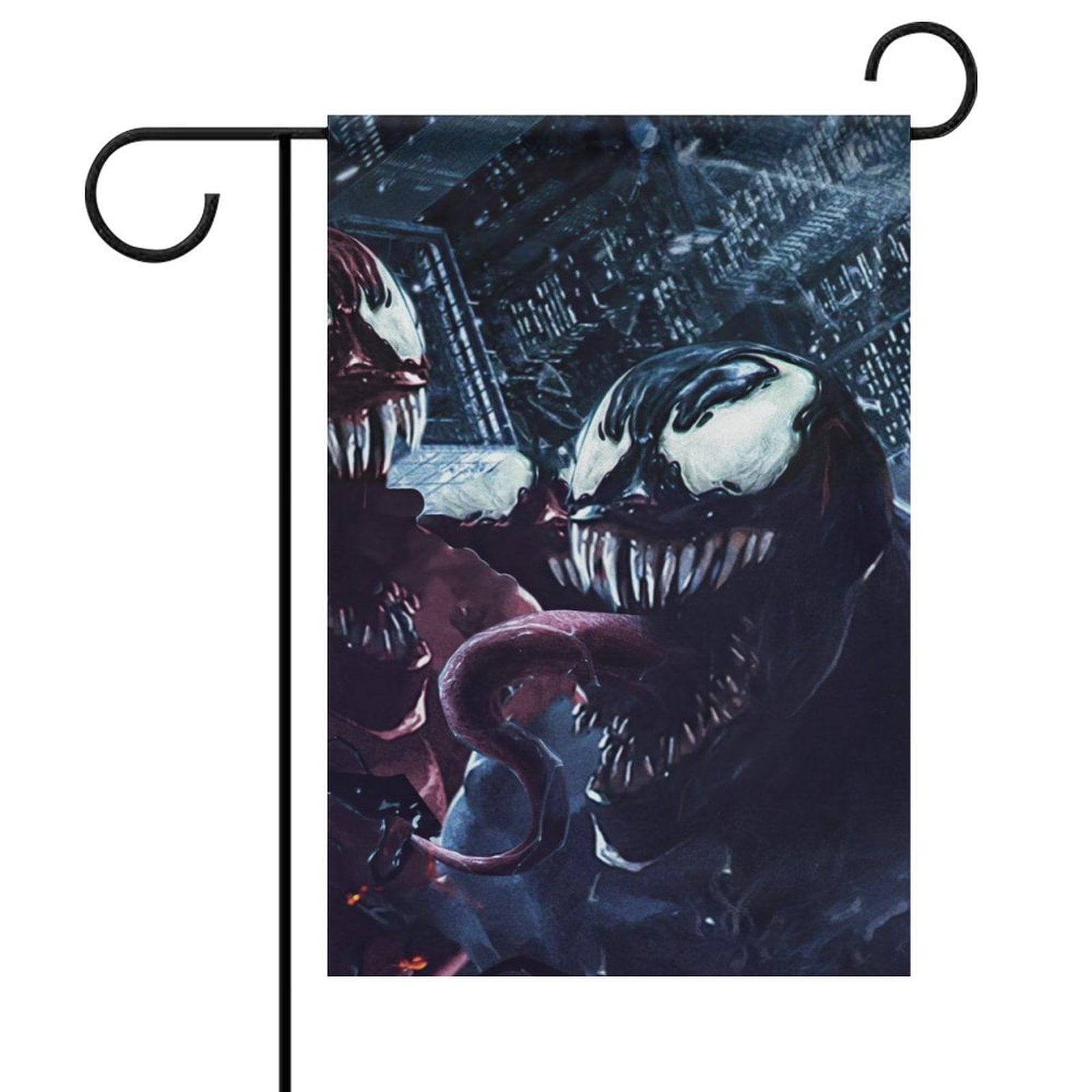 Venom Garden Banner - Double-Sided House Outdoor Flag for Yard And Lawn ...